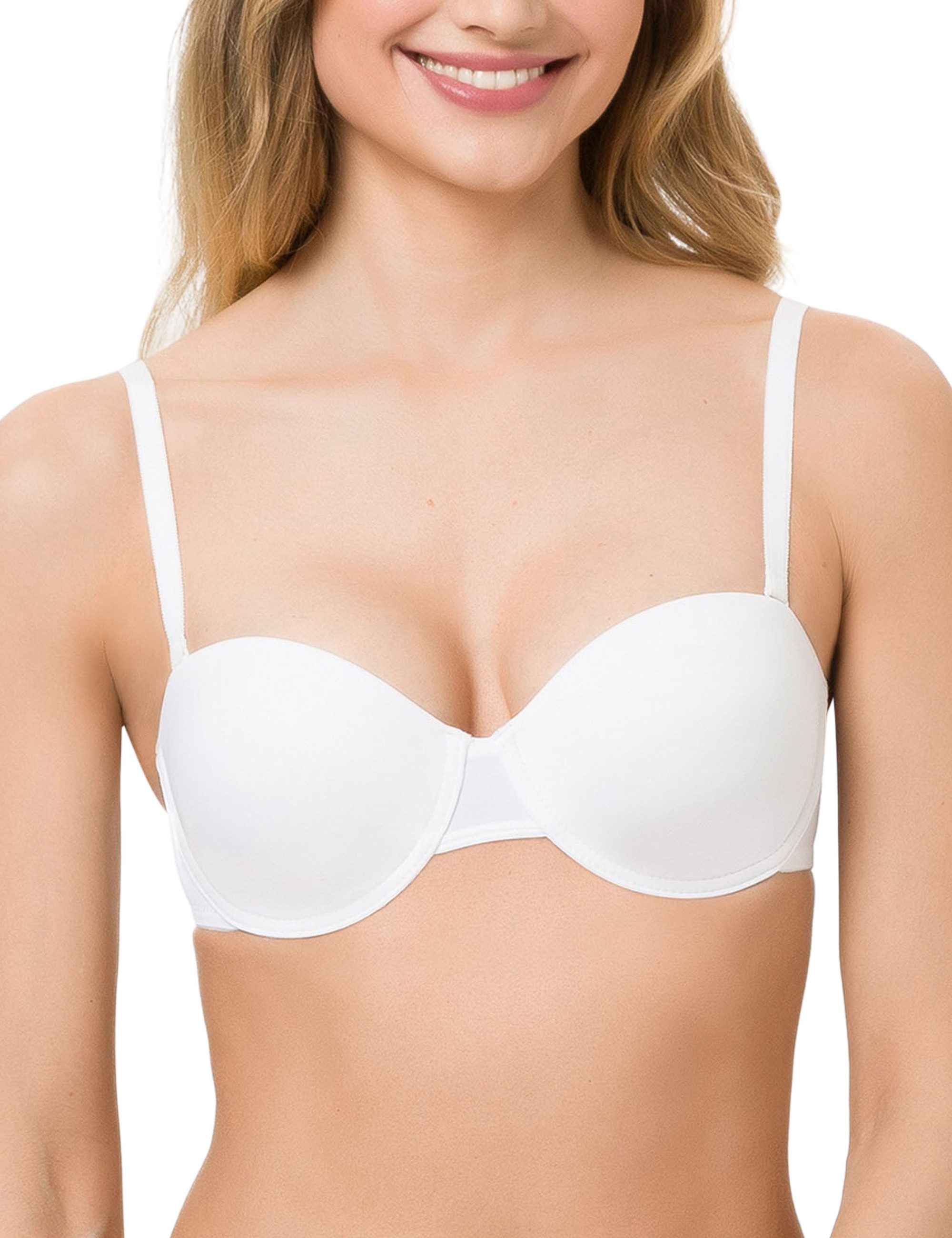 Beedees Bügel-BH Stepy Soft WDP (2-er Pack) (2, 2-tlg., 2) mit Multiway-Trägern, verschiedene ...