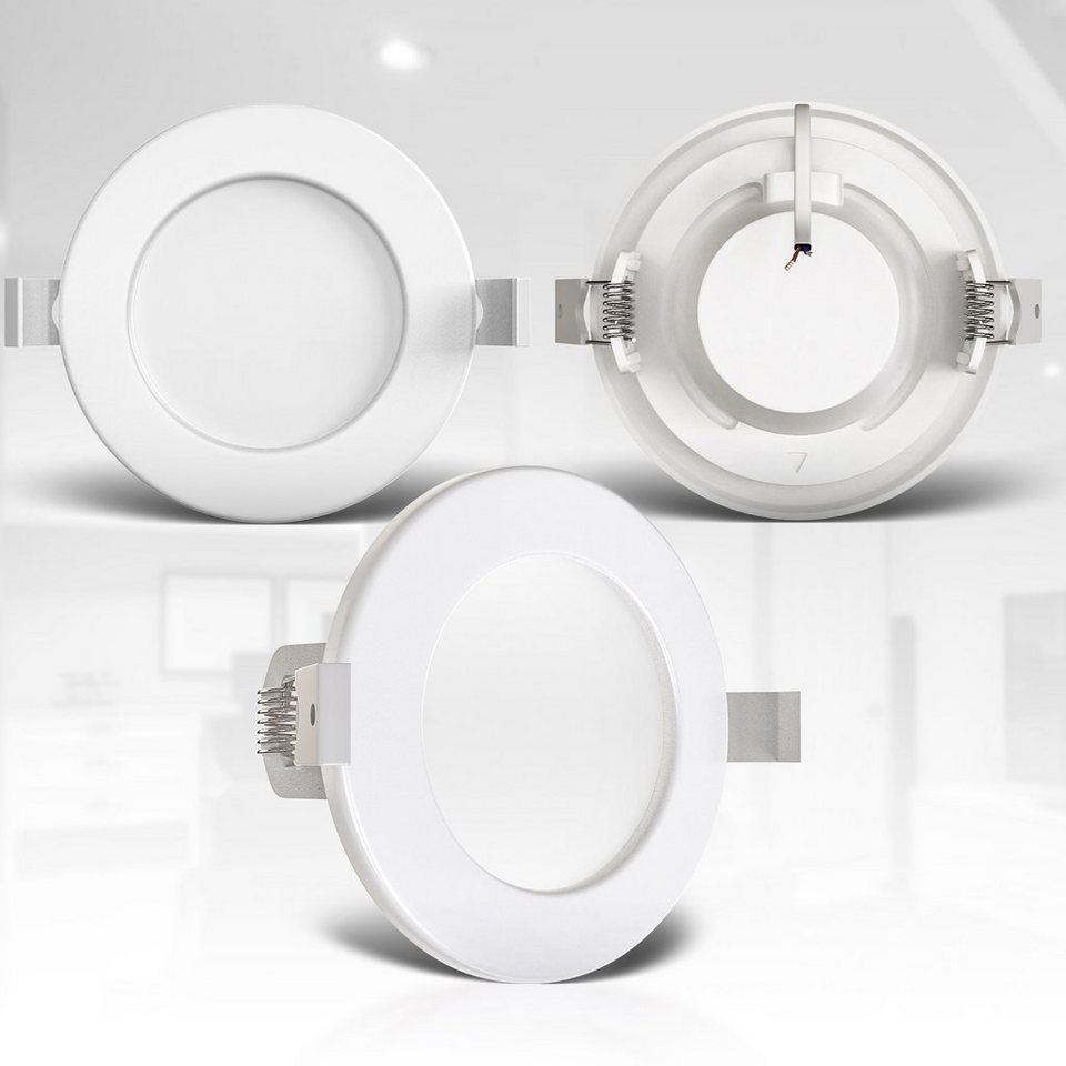 Bklicht Led Einbauleuchte Bkel1274 9er Set Bad Einbauspots Ip44