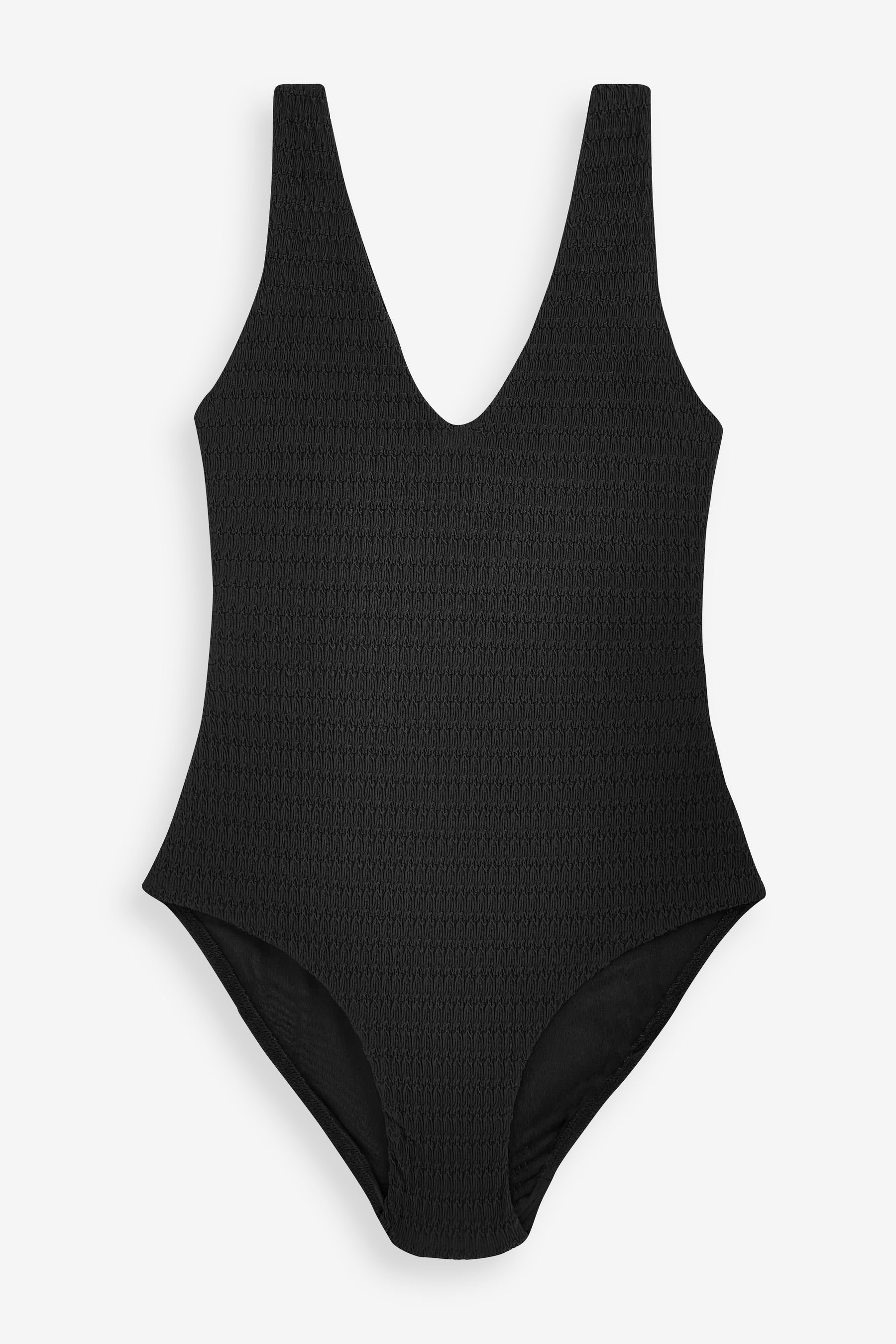 Next Badeanzug Essential Badeanzug Mit Tiefem Ausschnitt 1 St