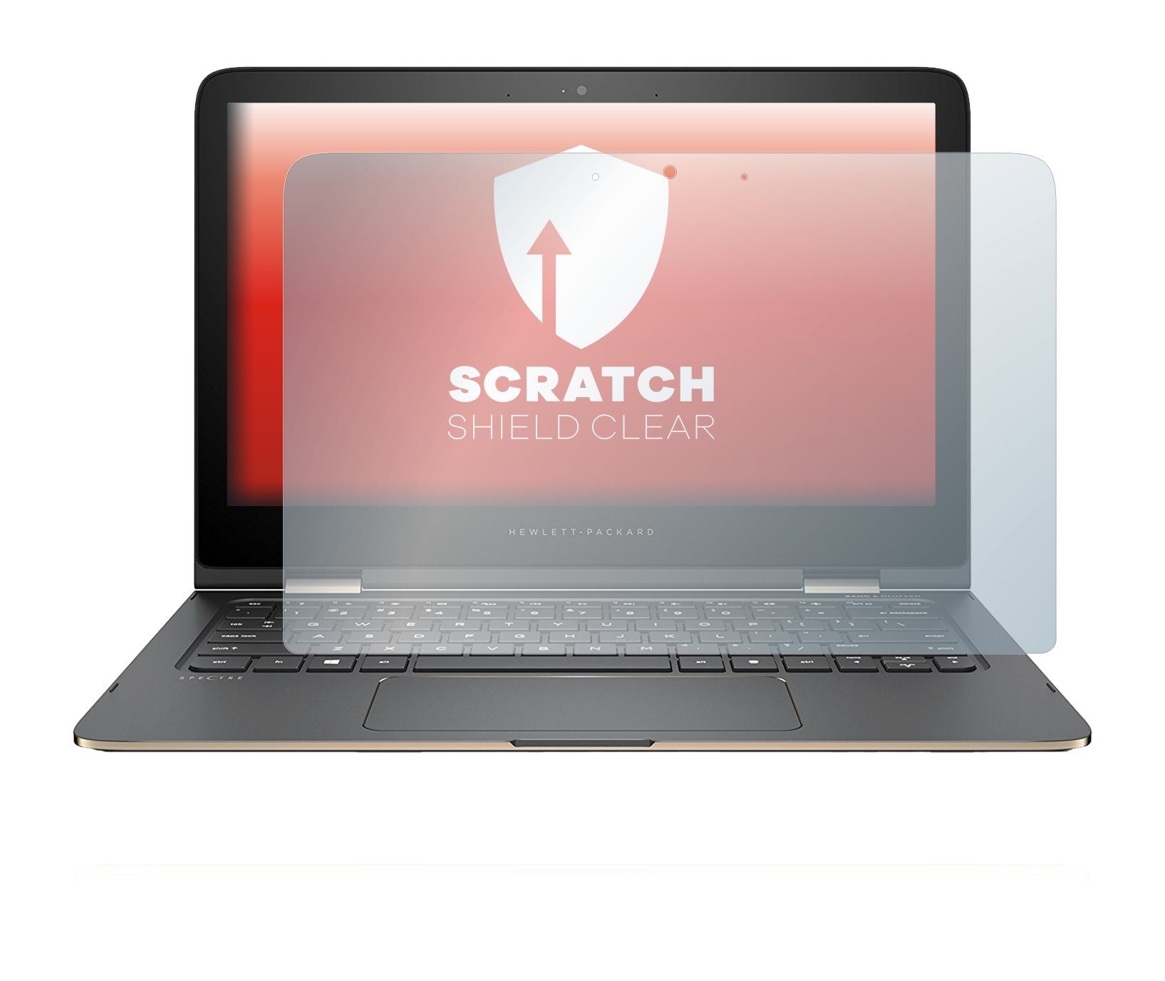 Upscreen Schutzfolie Für Hp Spectre X360 13 4204ng Displayschutzfolie