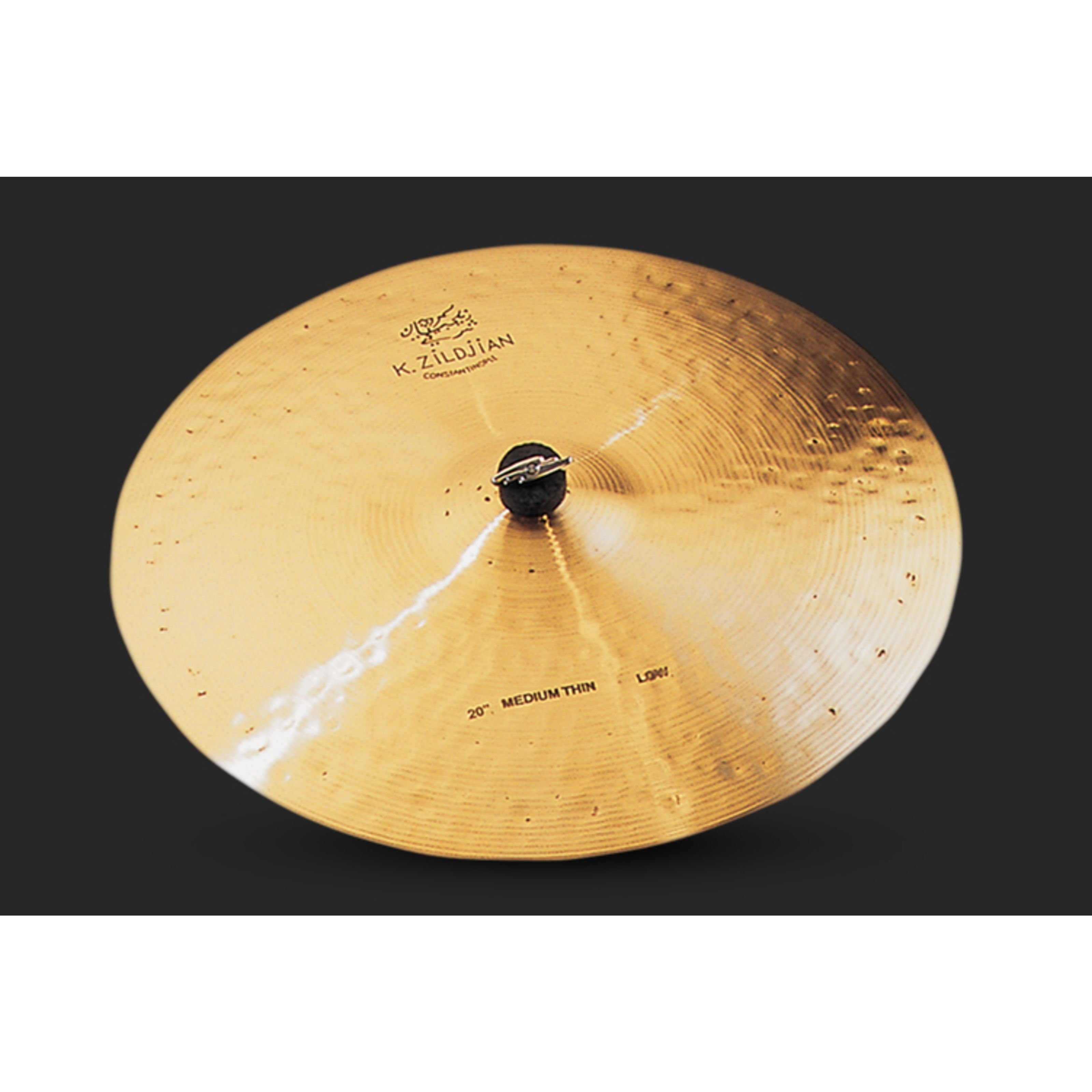 Zildjian Schlagzeug, K' Constantinople Ride 20", Medium Thin, Low