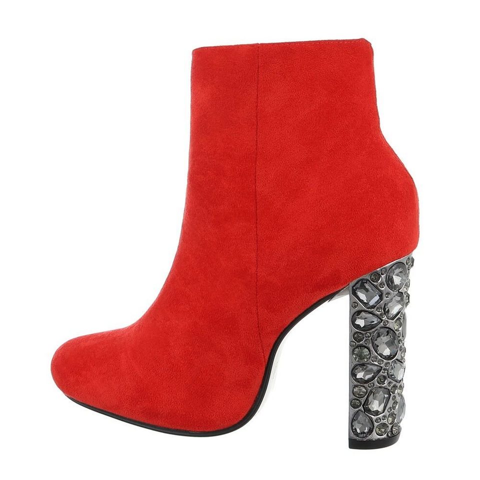 Ital Design Damen Party And Clubwear High Heel Stiefelette 72217864