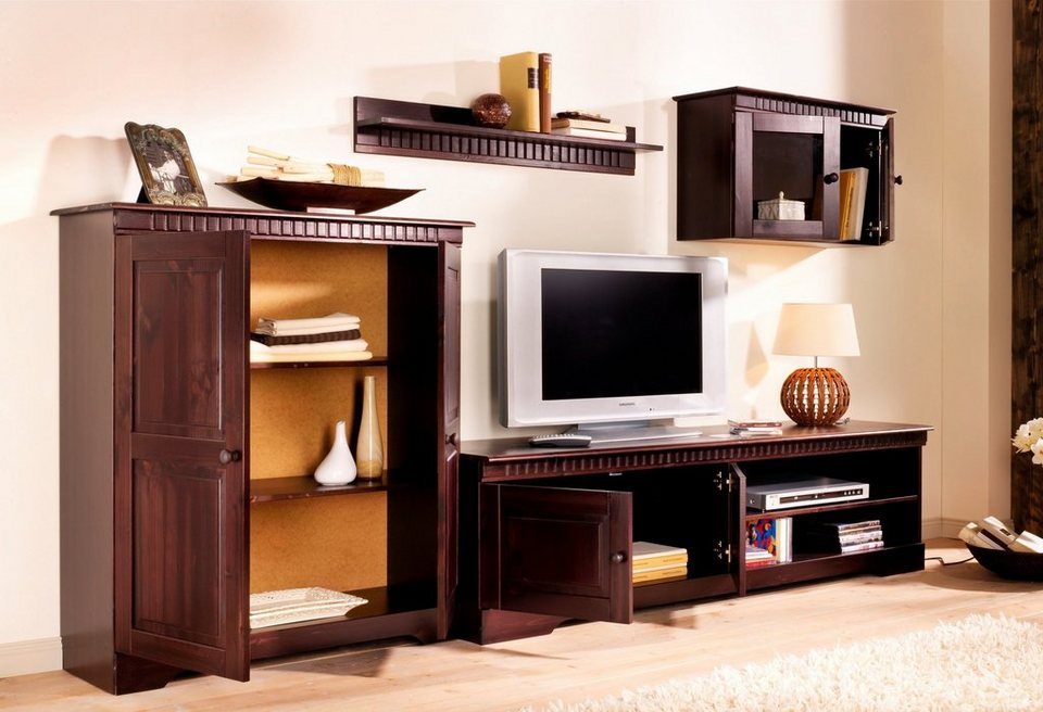 Home Affaire Wohnwand Set 3 St Online Kaufen Otto