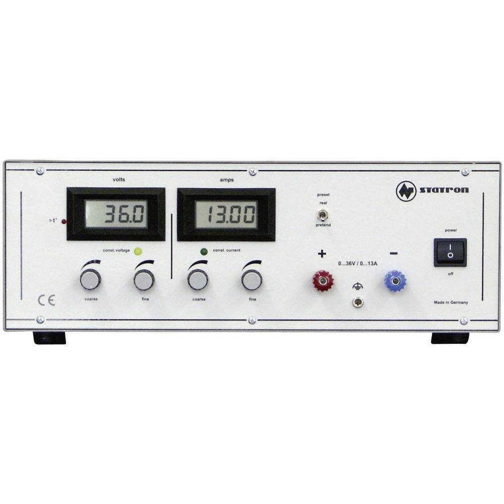 Statron Labornetzgerät Labor-Netzteil, Ausgangsspannung 1 0 V/DC-36 V/DC