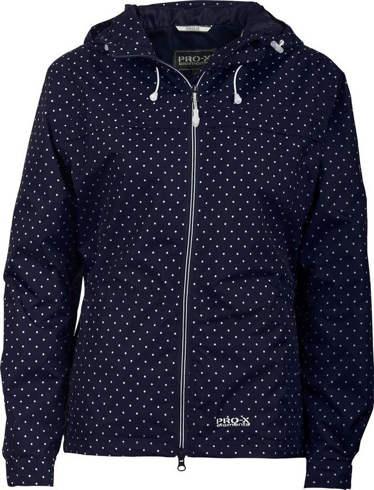 Pro X Elements Funktionsjacke Lucie Wasserdicht