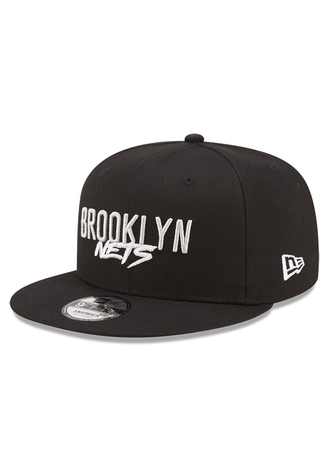 New Era Snapback Cap New Era Script 9Fifty Snapback Cap BROOKLYN NETS ...