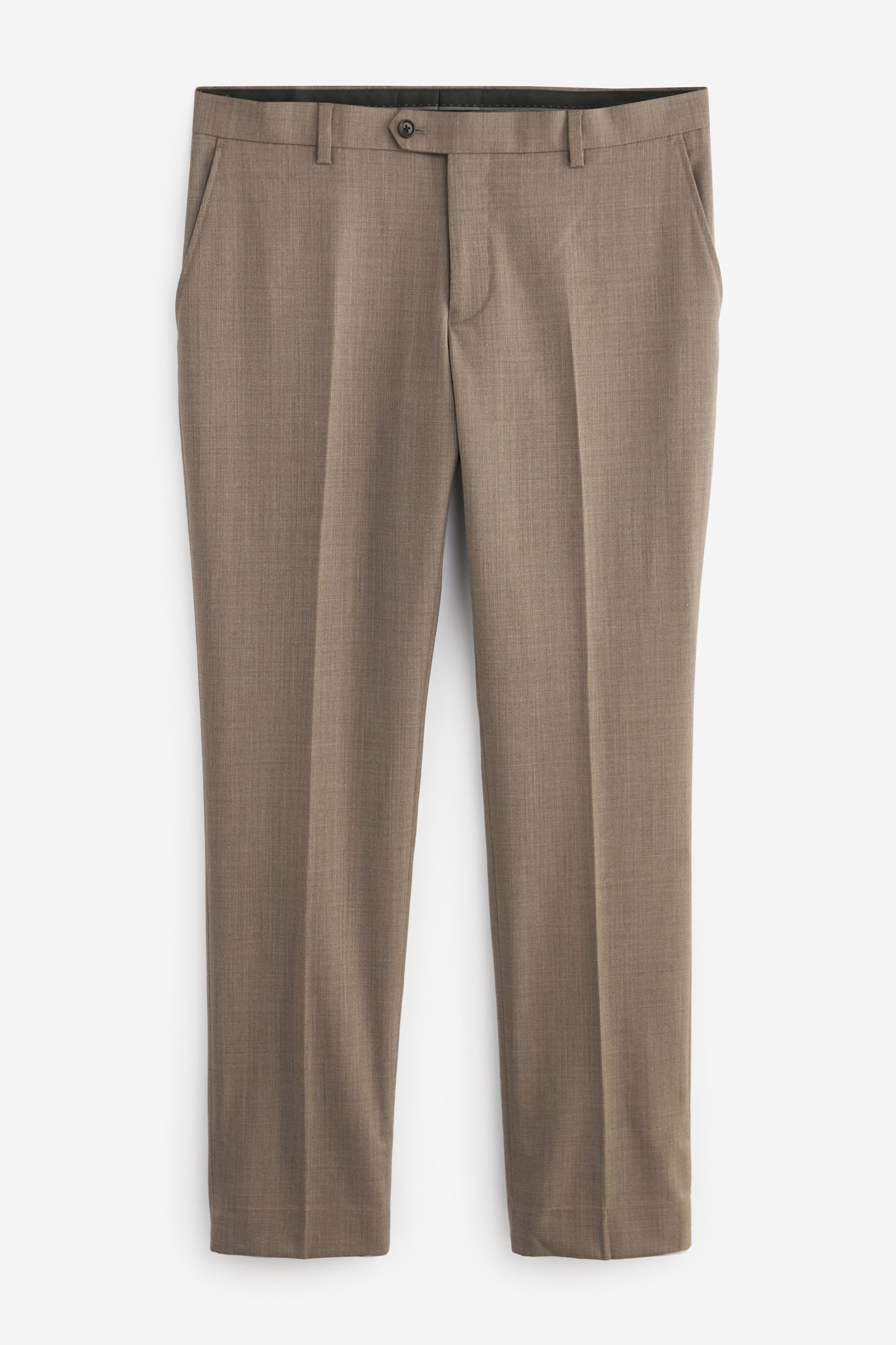 Next Anzughose Slim Fit Signature Anzug Aus Wolle Hose 1 Tlg