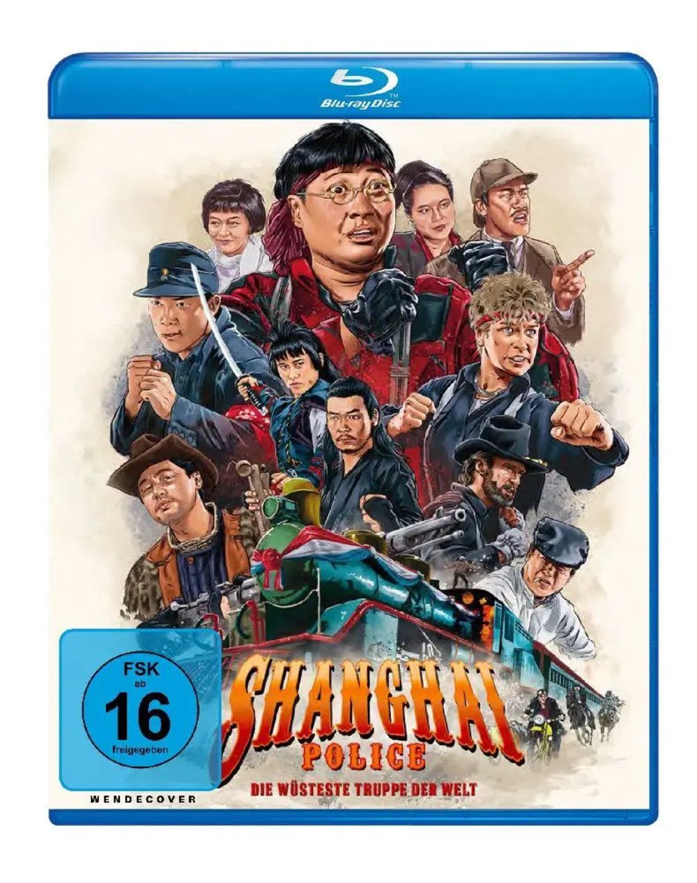 Alive Blu-ray Shanghai Police, 3 Blu-ray