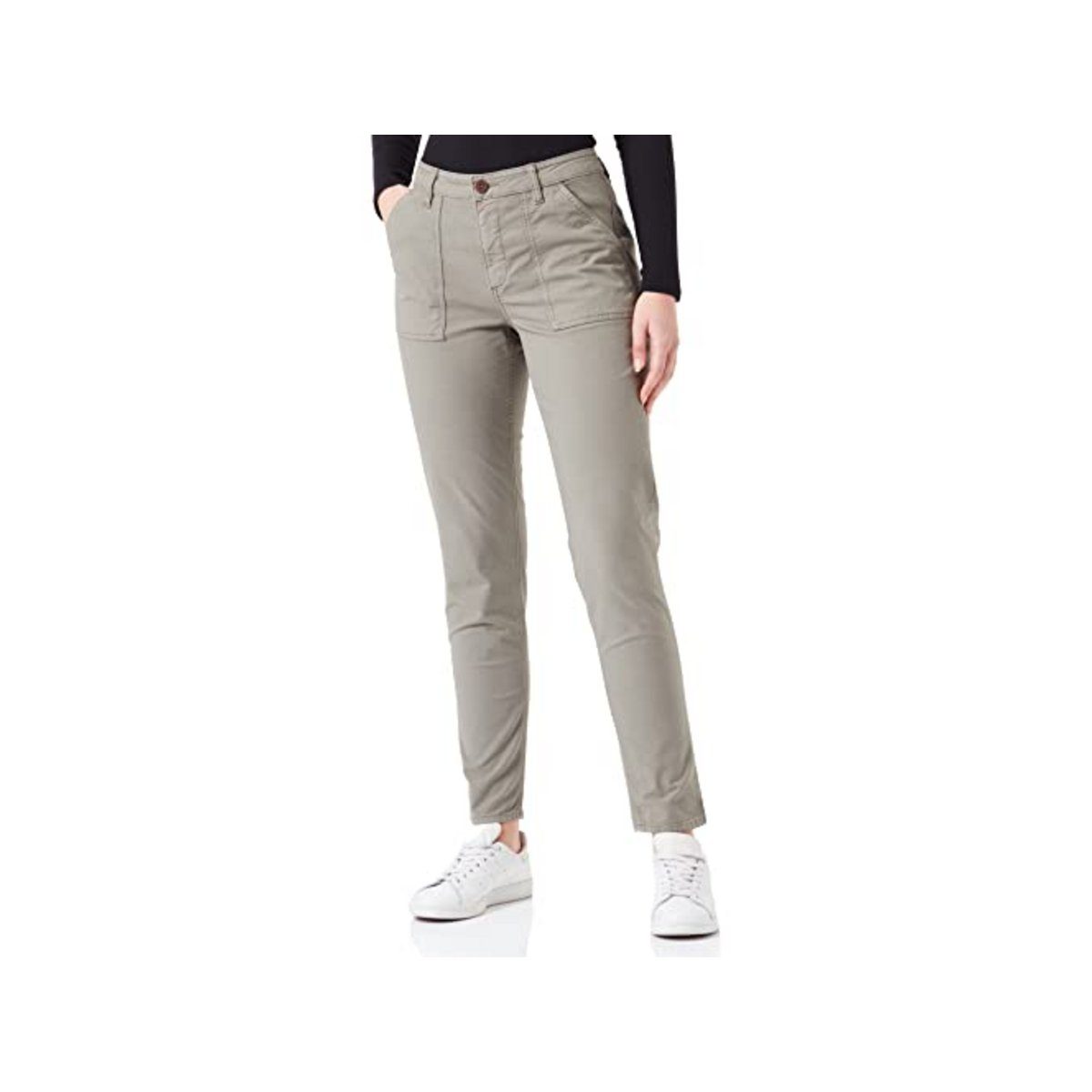 Camel Active Stoffhose Kahki Regular 1 Tlg