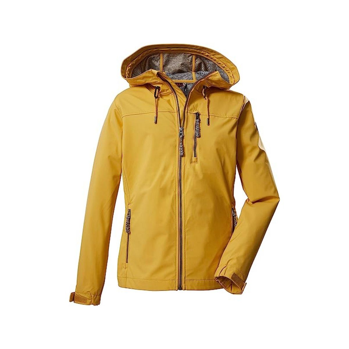 Gigadx 3 In 1 Funktionsjacke Gelb Regular Fit 1 St