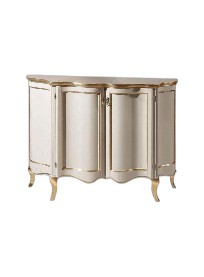 Xlmoebel Buffet Weiß Buffet Holz Design Luxus Rechteckig 1 St