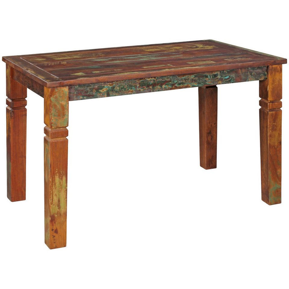 Wohnling Esstisch WL5.060 (120x70x76 cm Mango Massivholz Rechteckig ... Wohnling Esstisch WL5.060 (120x70x76 cm Mango Massivholz Rechteckig ...