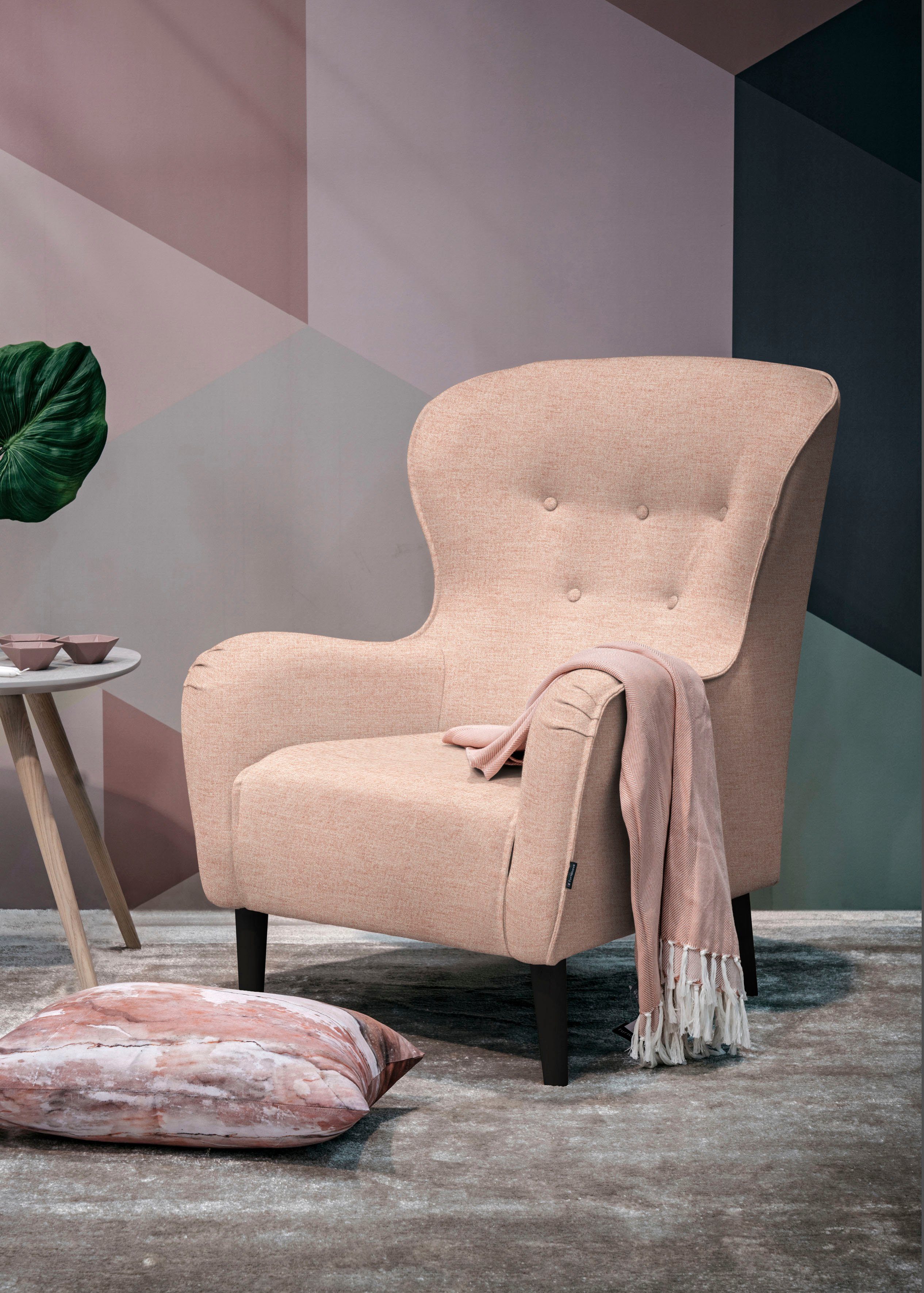 Skandinavischer Ohrensessel online kaufen | OTTO