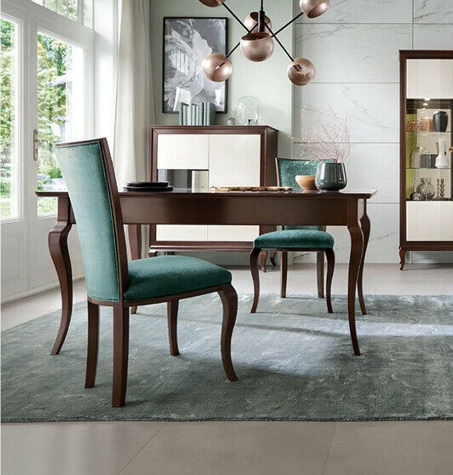 Jvmoebel Esszimmer Set Komplett Set Esstisch 6 Stühle Esszimmer Set