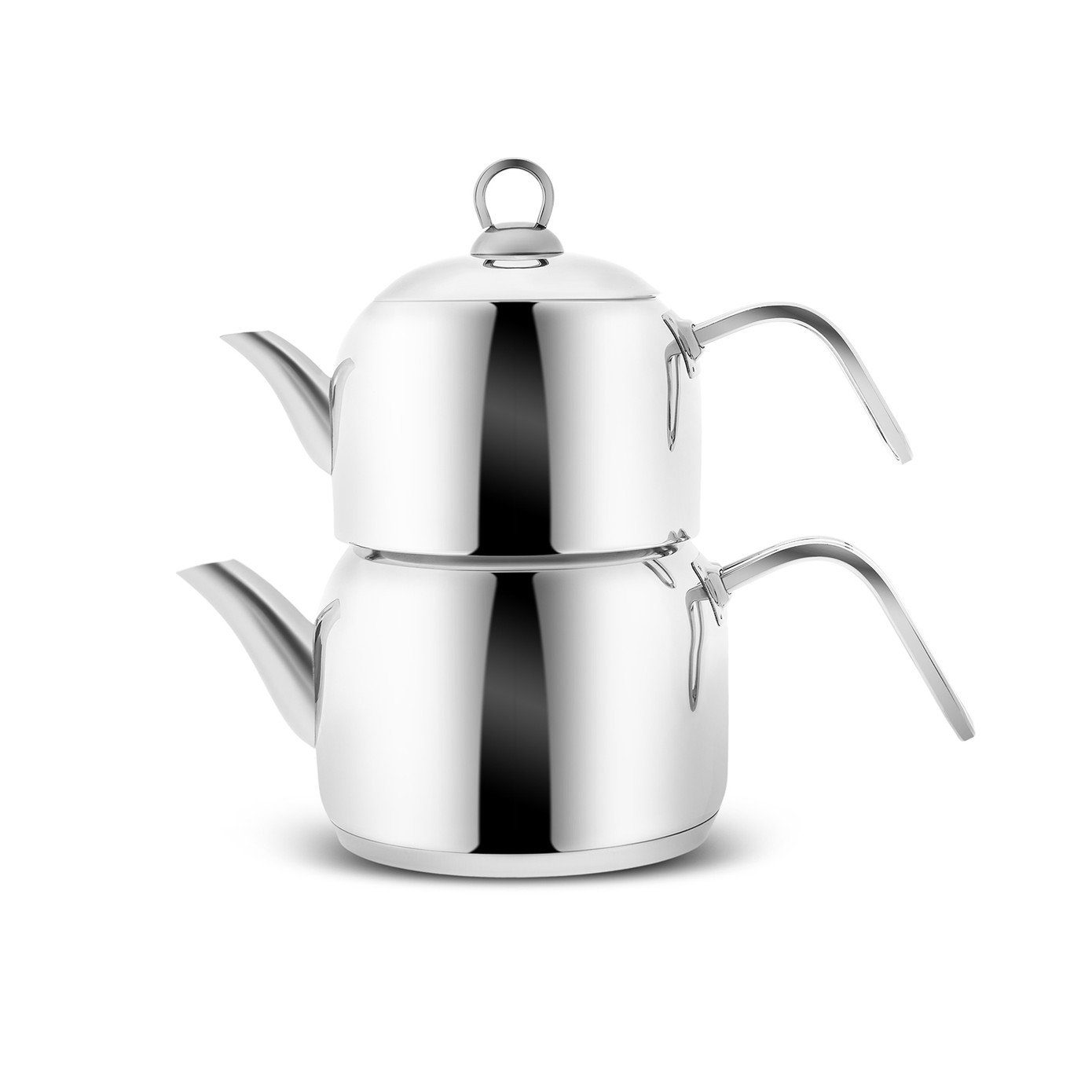 Korkmaz Caydanlik-Teekanne Droppa A057, 3.4 l, (2-St), 1,1L/2,3L ...