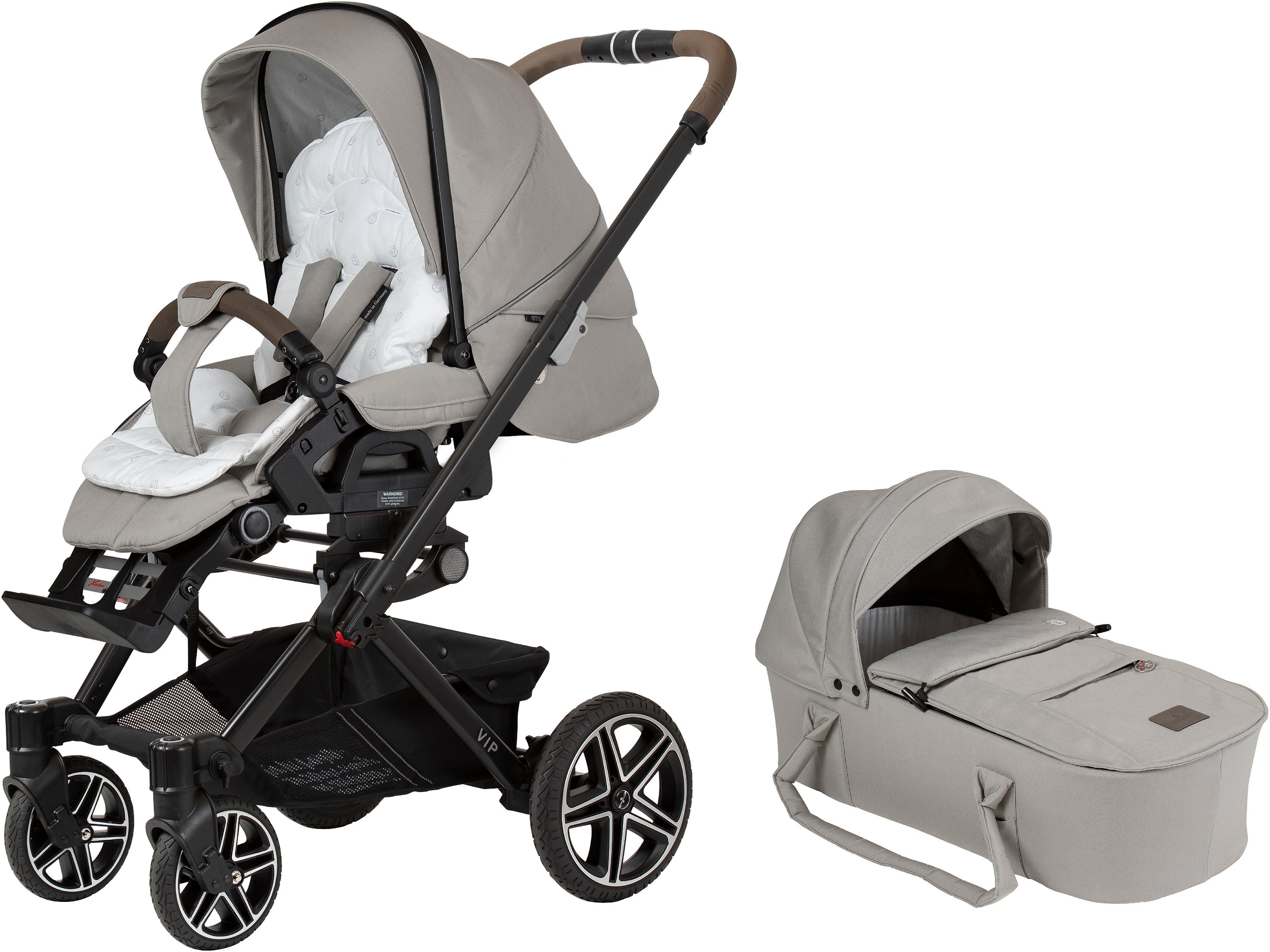 Hartan Kombi-Kinderwagen VIP GTS - Bellybutton, mit Kombitasche; Made ...