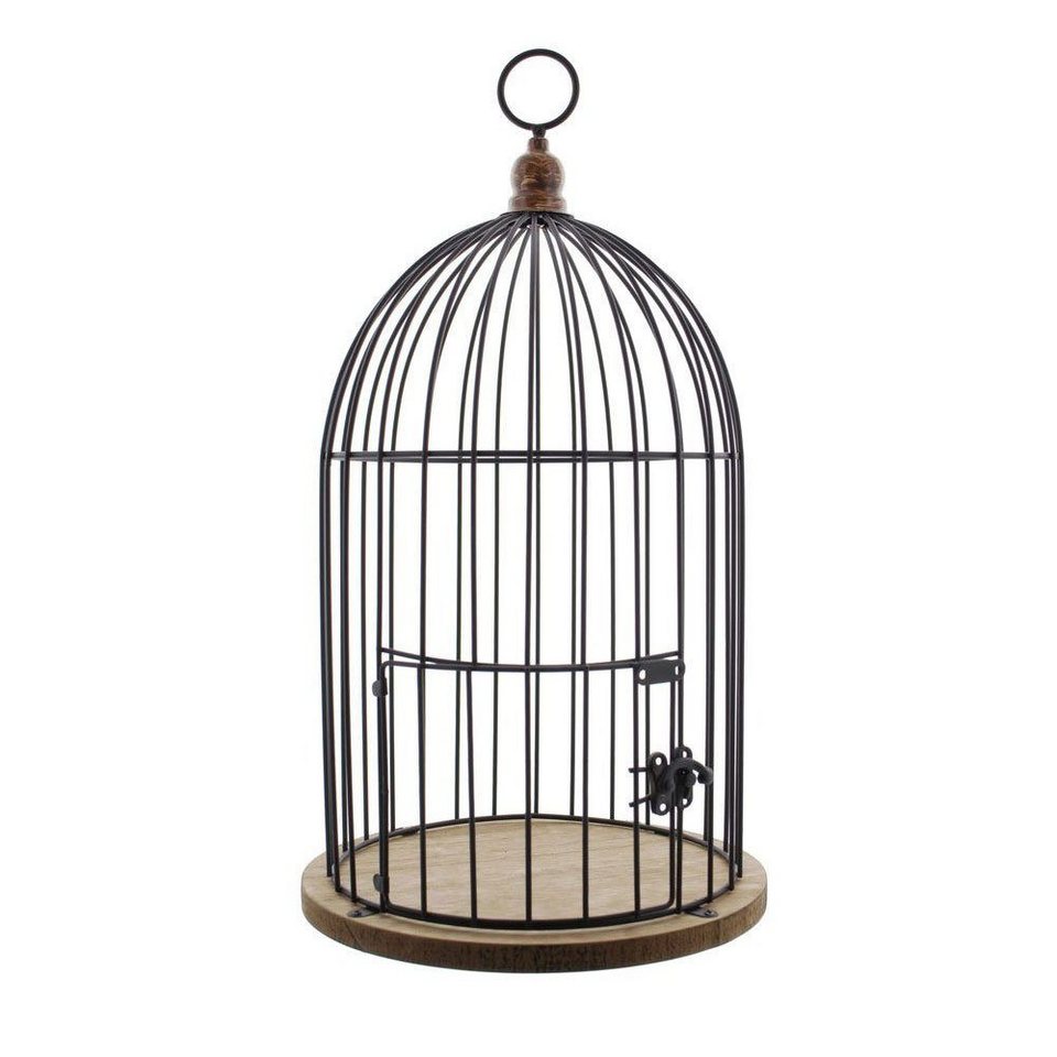 Home-trends24.de Dekoobjekt Deko Käfig Vogelkäfig Objekt Hänge ... Home-trends24.de Dekoobjekt Deko Käfig Vogelkäfig Objekt Hänge ...