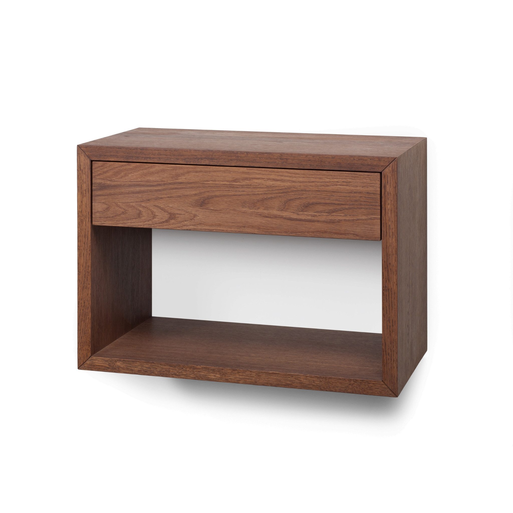 Woodek Design Nachttisch Hugo Minimalistische Nachtkommode In Modernem