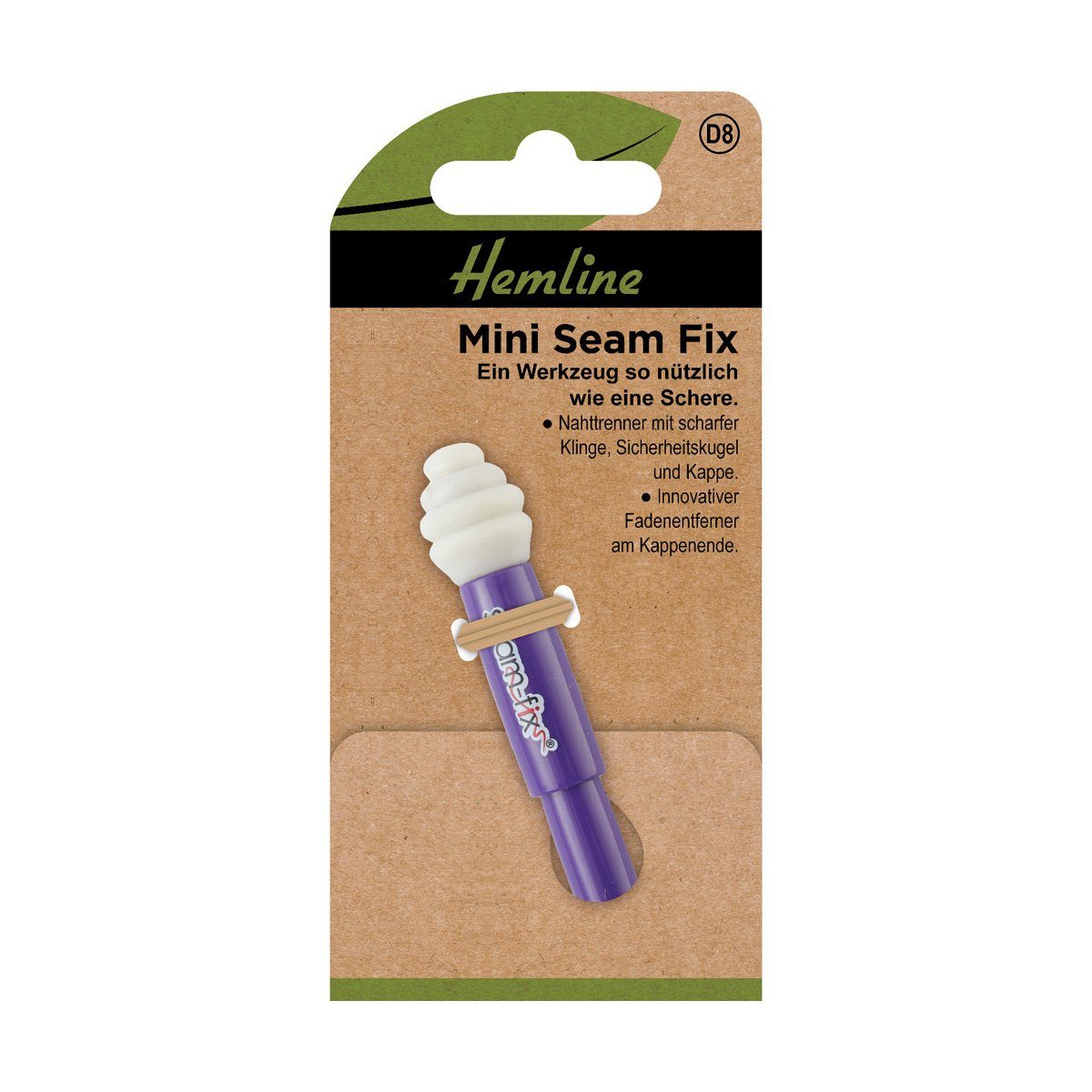 Hemline Universalschere Nahttrenner Seam Fix Mini