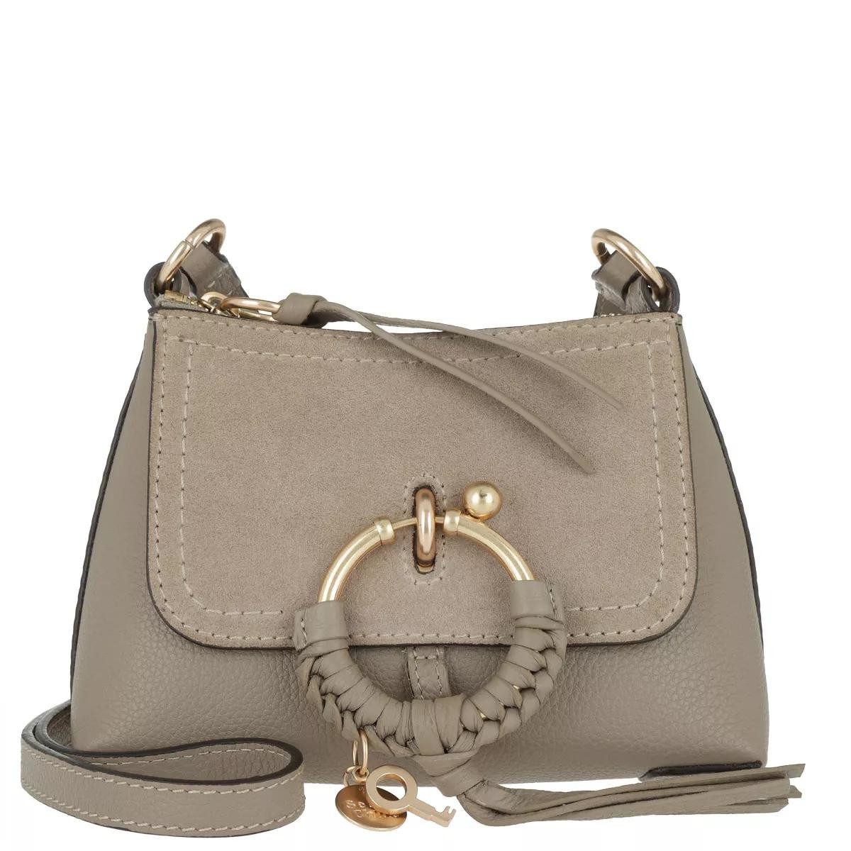 see by chloé Messenger Bag light gray (1-tlg), Anlass: Rockig und ...