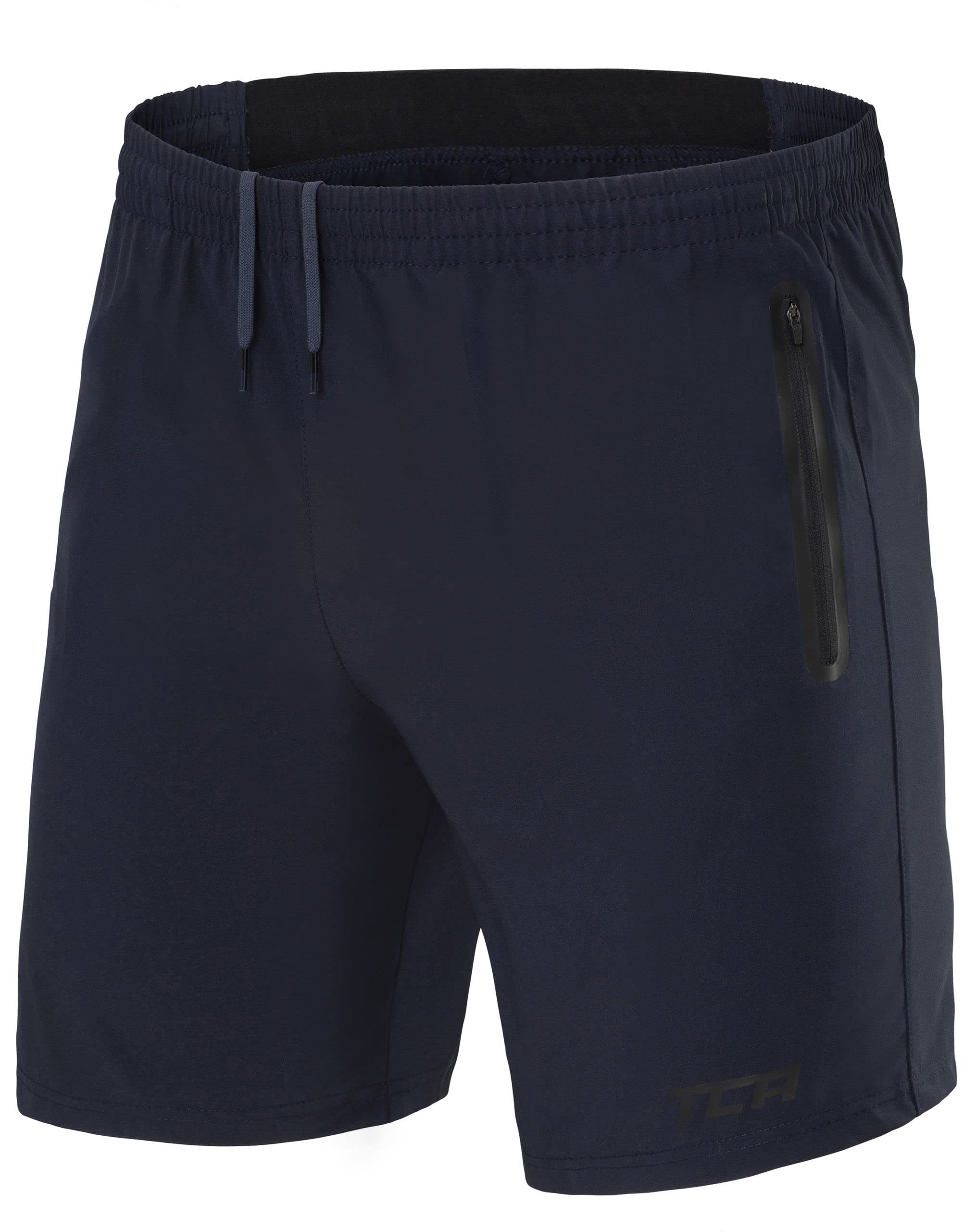 Tca Trainingsshorts Tca Herren Elite Tech Laufhose Dunkelblau Xxxl