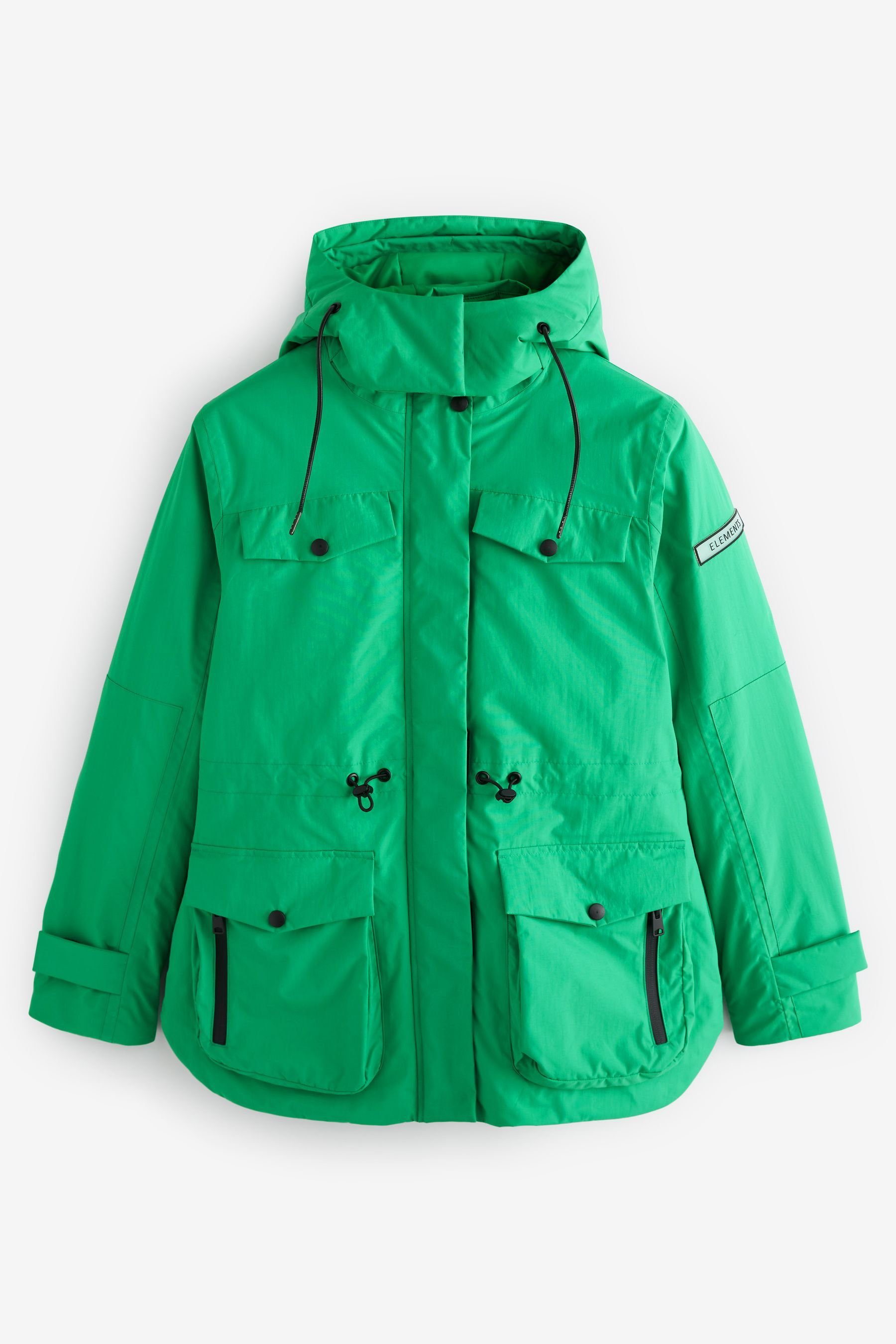 Next Regenjacke Elements Wattierter Wasserfester Mantel 1 St
