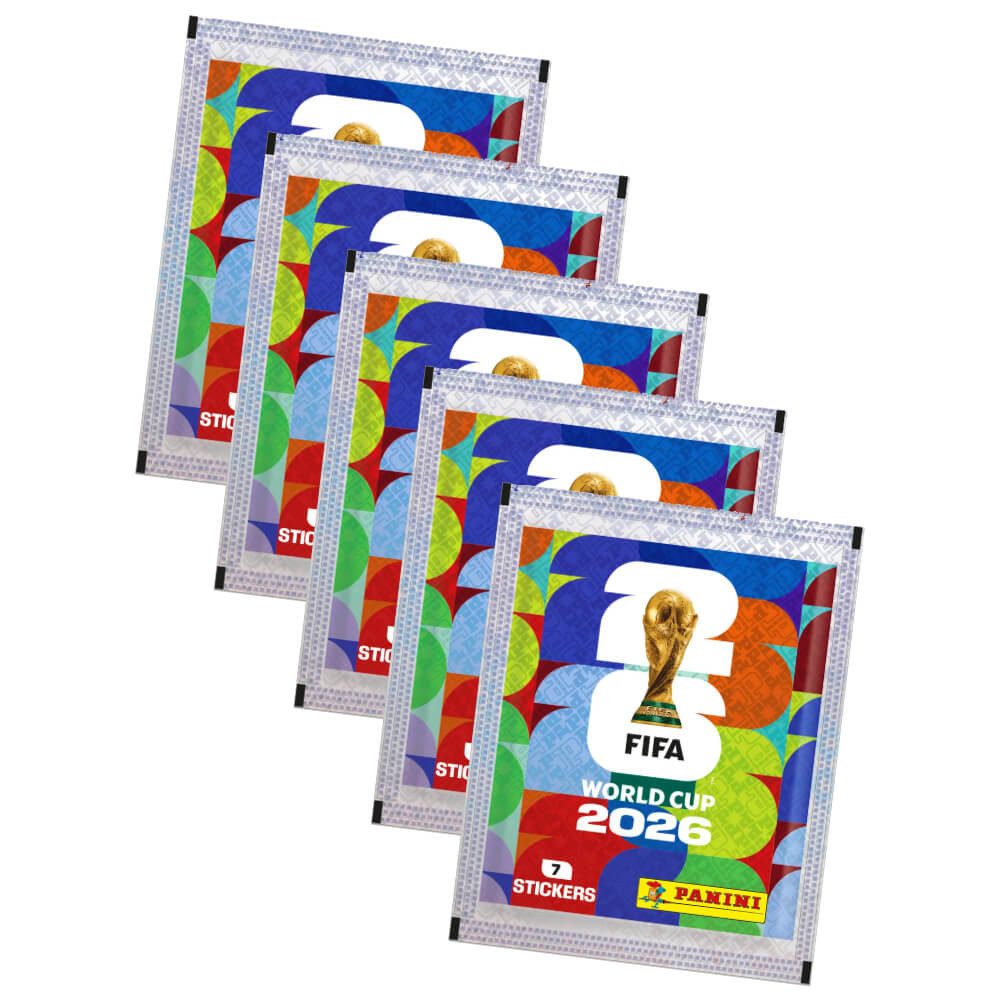 Panini Sammelkarte Fifa World Cup 2026 Sticker - WM Sammelsticker, - 15 ...