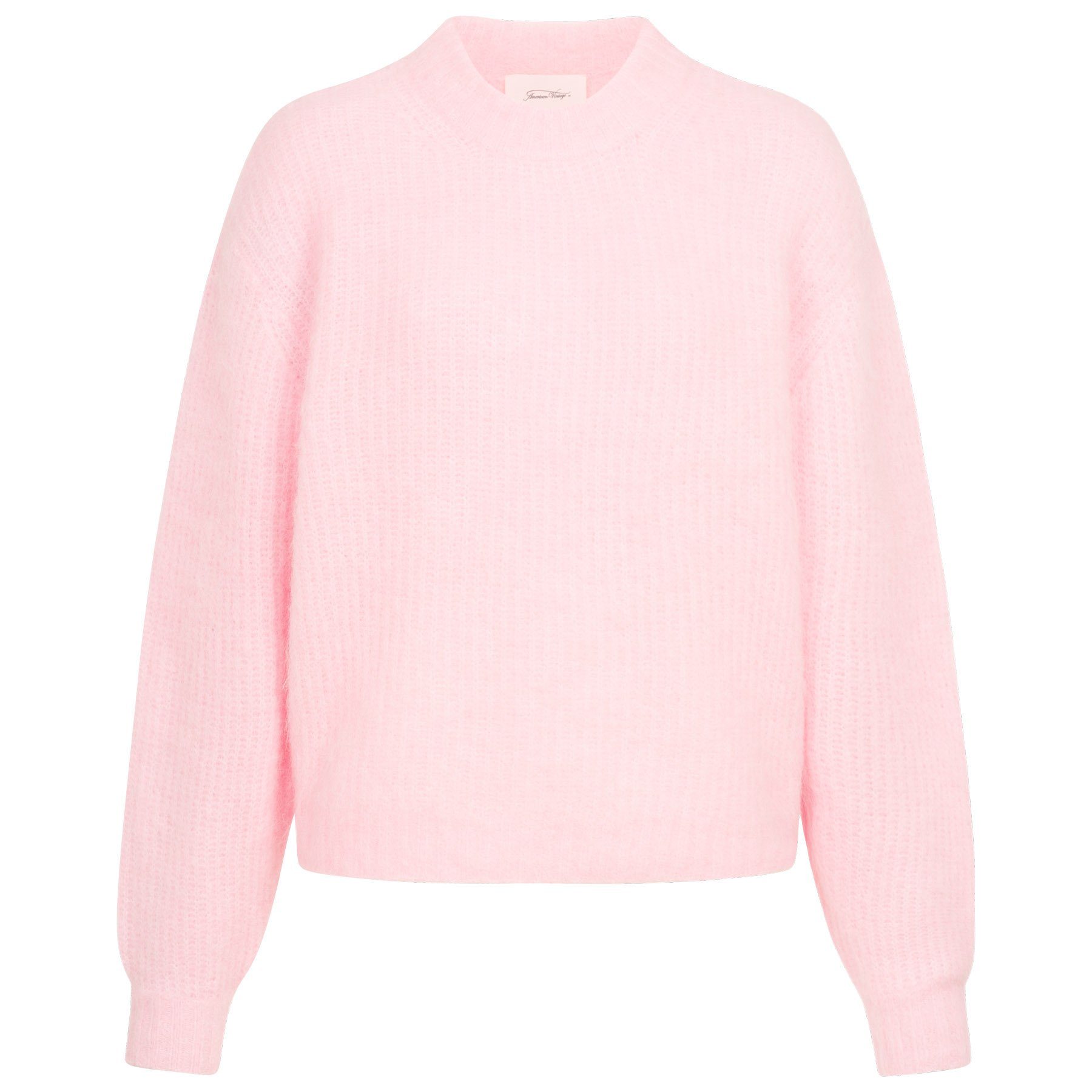 American Vintage Strickpullover Strickpullover FOUBAY mit Alpakawolle