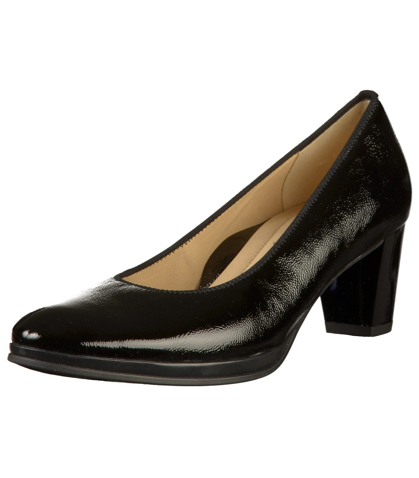 Ara Pumps Leder Pumps, Verschluss: Schlupfschuh