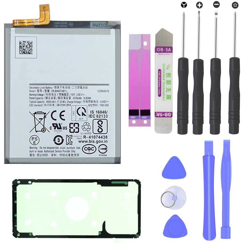 ZMC Akku für Samsung Galaxy S10 Lite G770F Handy-Akku