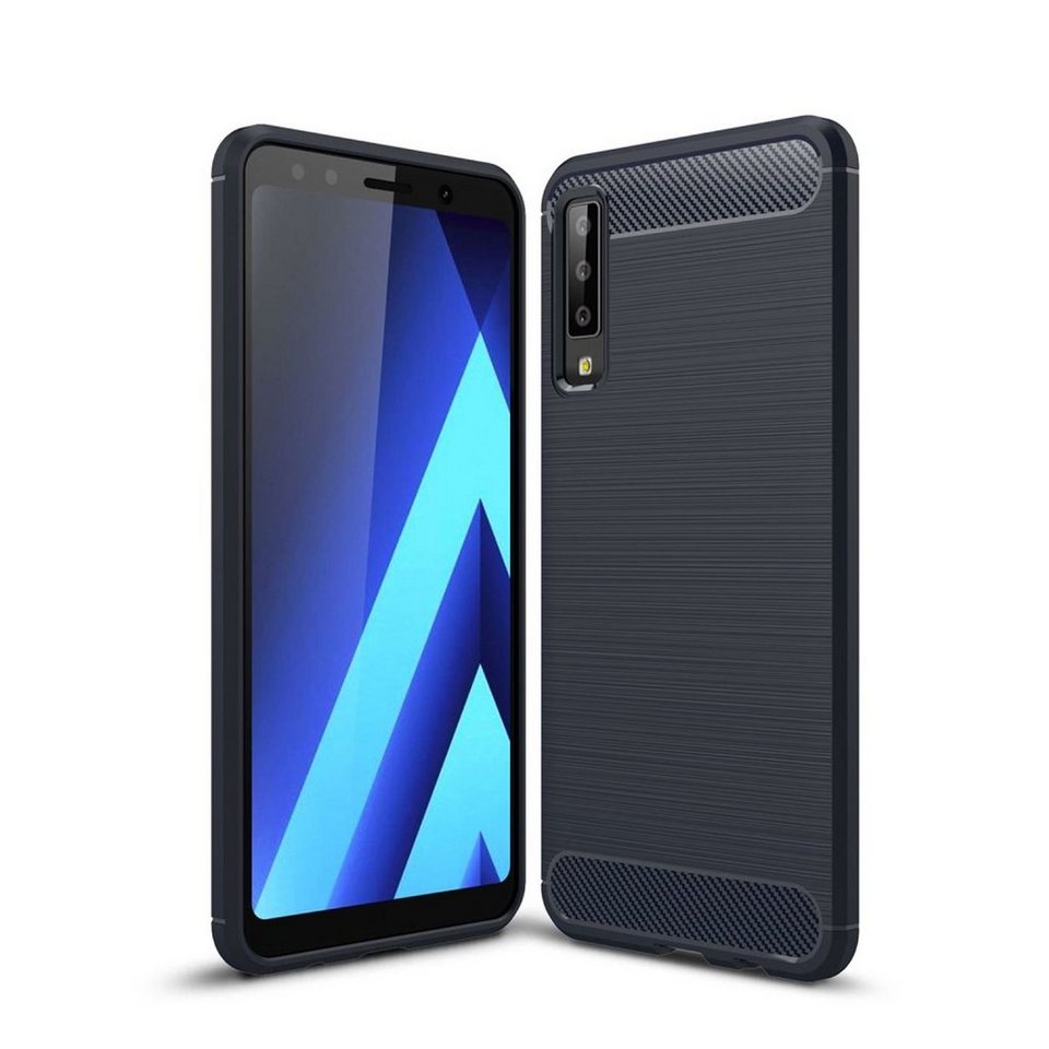 König Design Handyhülle Samsung Galaxy A7 2018 Samsung Galaxy A7