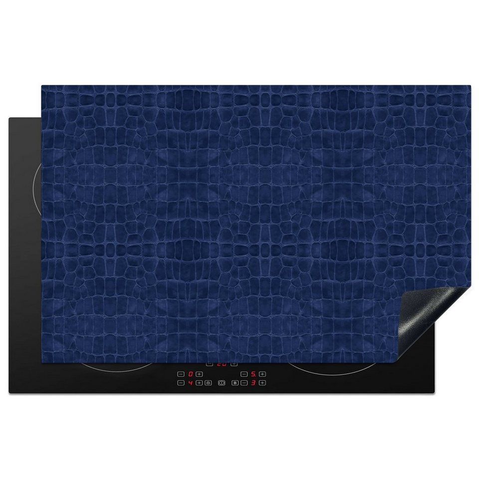 Muchowow Herdblende Abdeckplatte Leder Textur Tiere Vinyl 1 Tlg