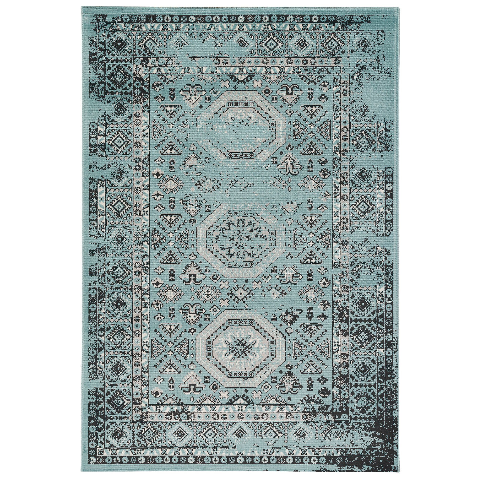 Pergamon Designteppich Designer Teppich Pop Vintage Orient Modern