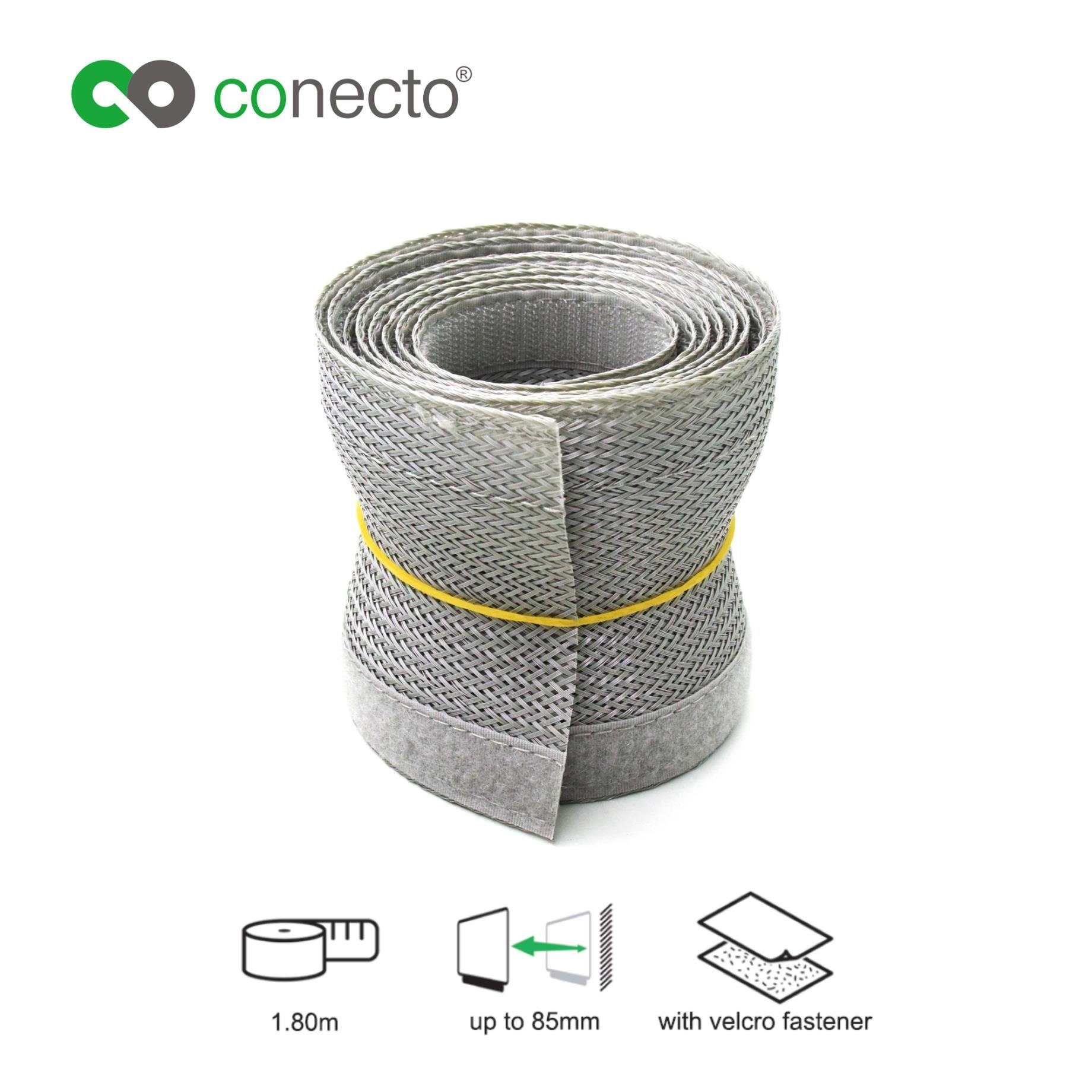 conecto Geflechtschlauch conecto CC50327 Universeller Polyester ...