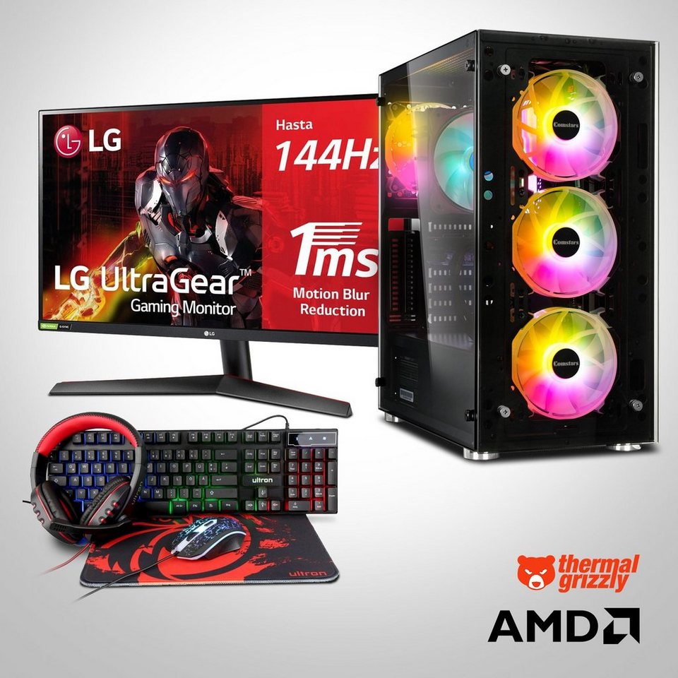 Memory PC Gaming-PC-Komplettsystem (27,00 Memory PC Gaming-PC-Komplettsystem (27,00