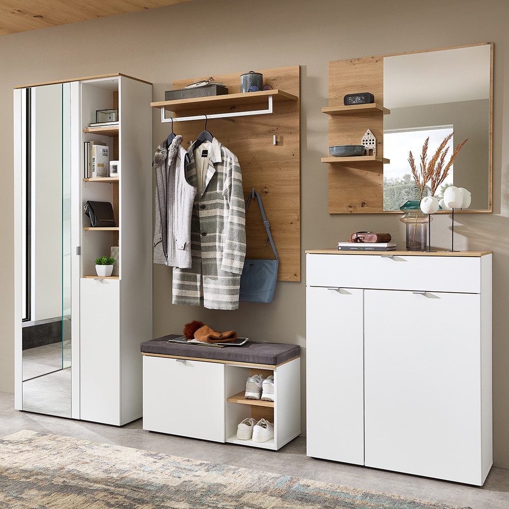 Lomadox Garderoben Set Bliss 36 Spar Set 5 St Garderobenschrank