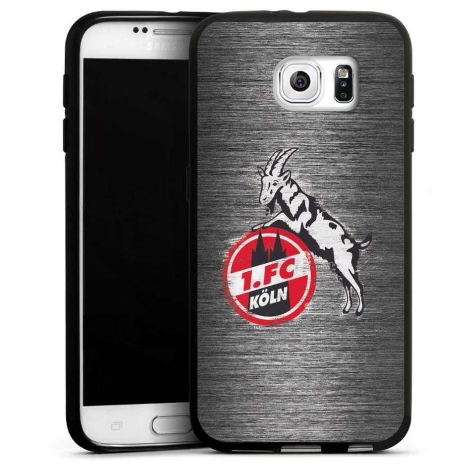 Deindesign Handyhülle Metal Scratch 1fc Samsung Galaxy S6 Hülle