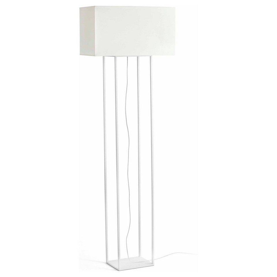 Click Licht Stehlampe Stehleuchte Vesper 2 X E27 Weiß Keine Angabe