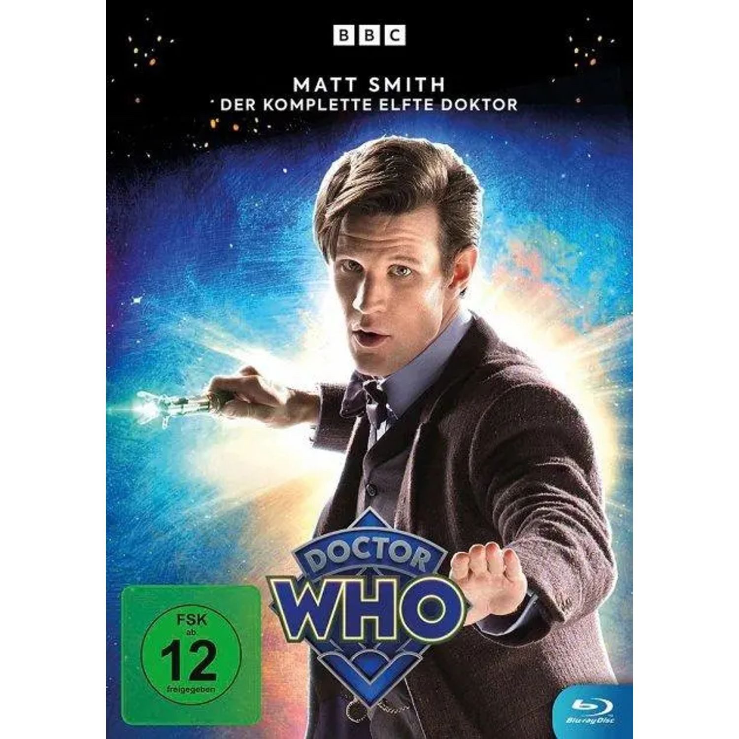 Blu-ray Doctor Who, Matt Smith / Der komplette 11.Doktor / Staffel 5-7 ...