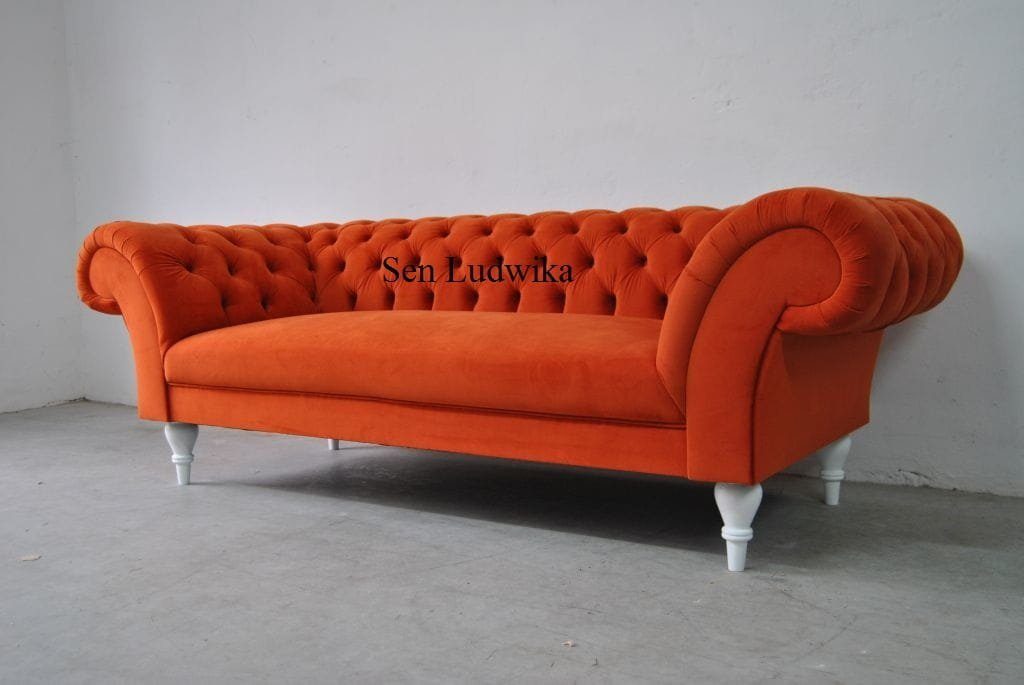 Jvmoebel 3 Sitzer Stoff Design Couch Polster Sofas Textil Modern Sofa