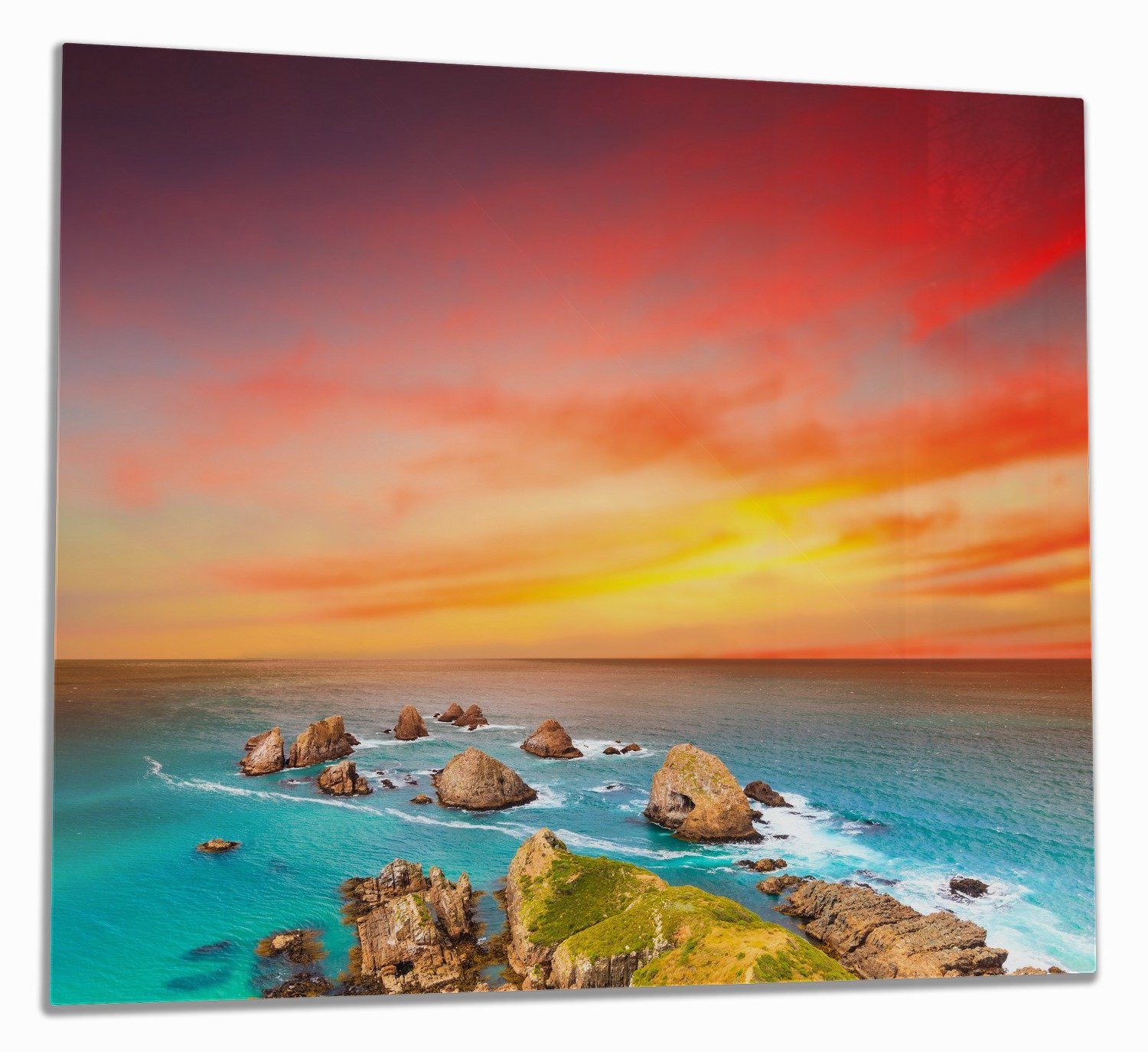 Wallario Herd Abdeckplatte Himmel Am Abend Esg Sicherheitsglas
