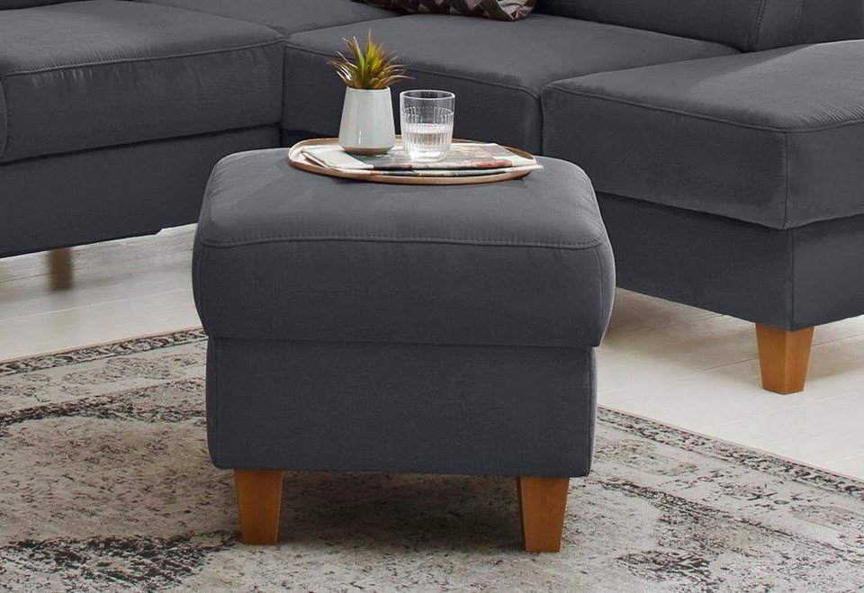 Home Affaire Polsterhocker Palmera Mit Stauraum Passend Zur Serie