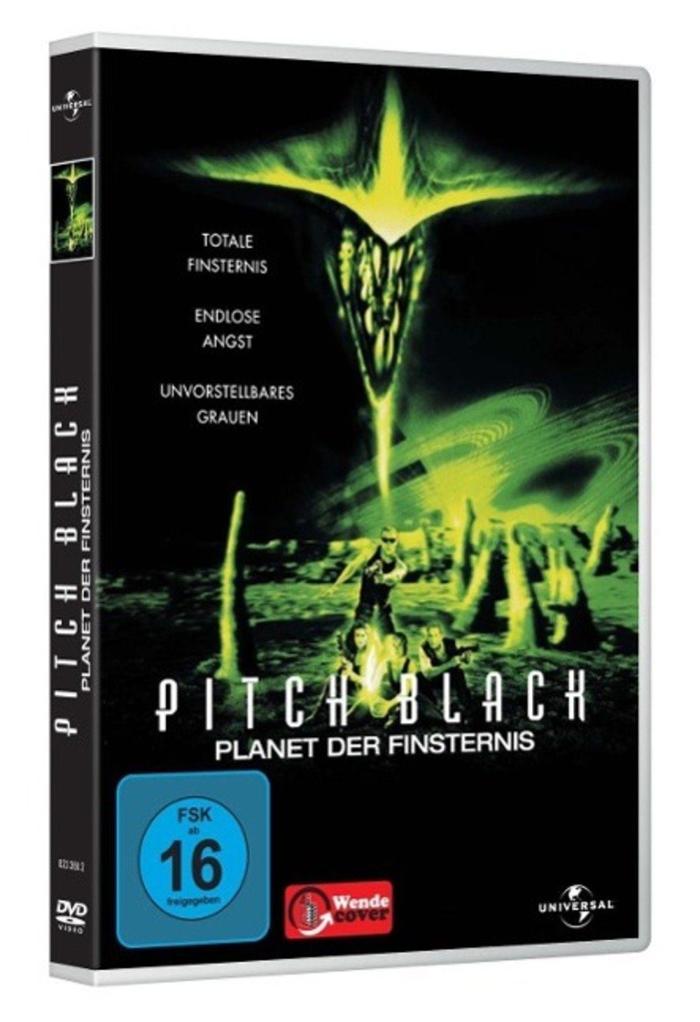 Universal Pictures DVD Pitch Black - Planet der Finsternis