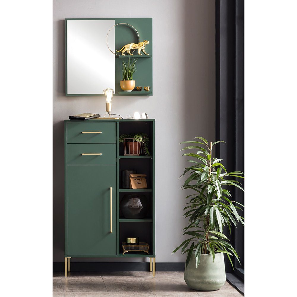 Lomadox Garderoben Set Kella 80 Spar Set 2 St Highboard Inkl