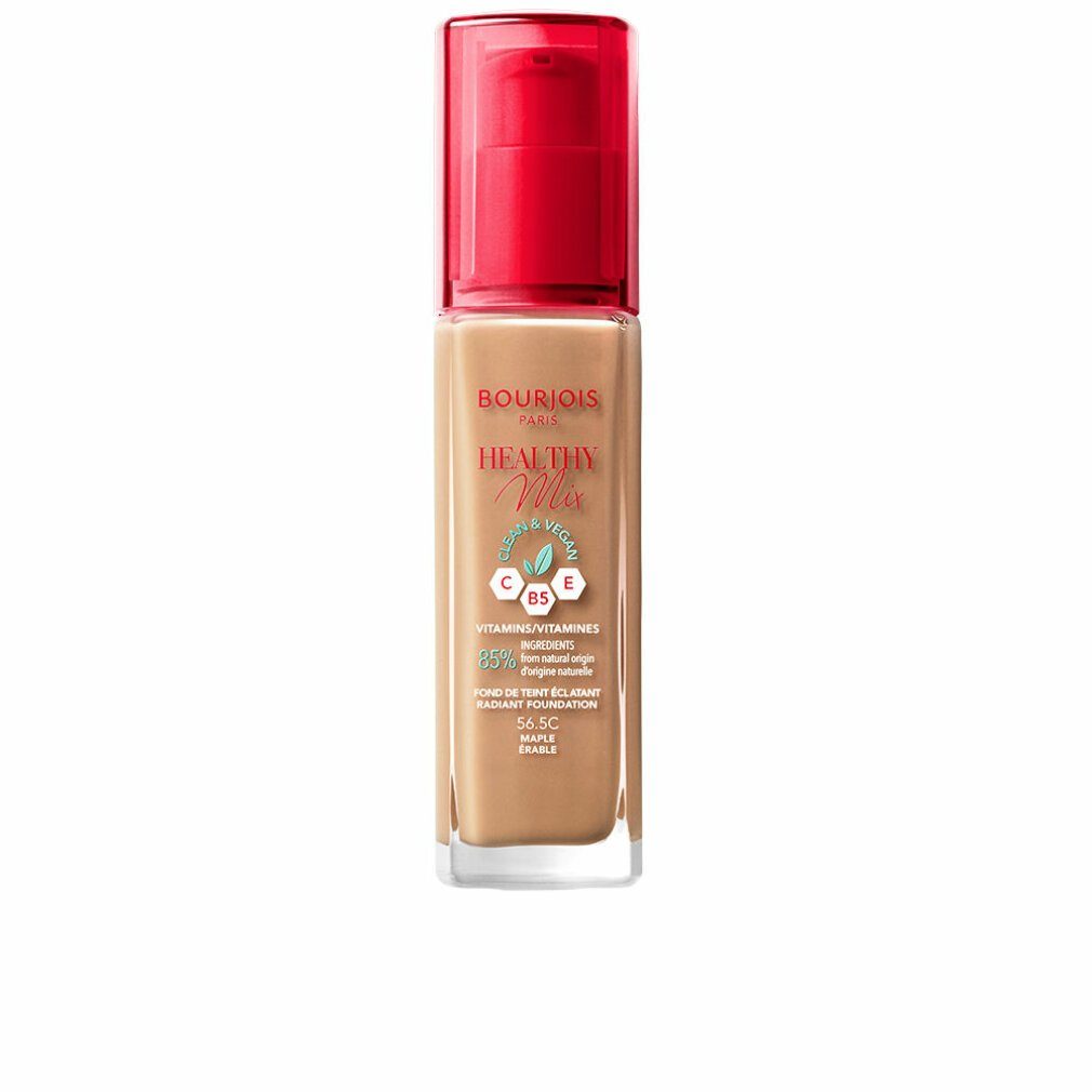 Bourjois Foundation Healthy Mix Radiant Foundation 565-Maple 30ml