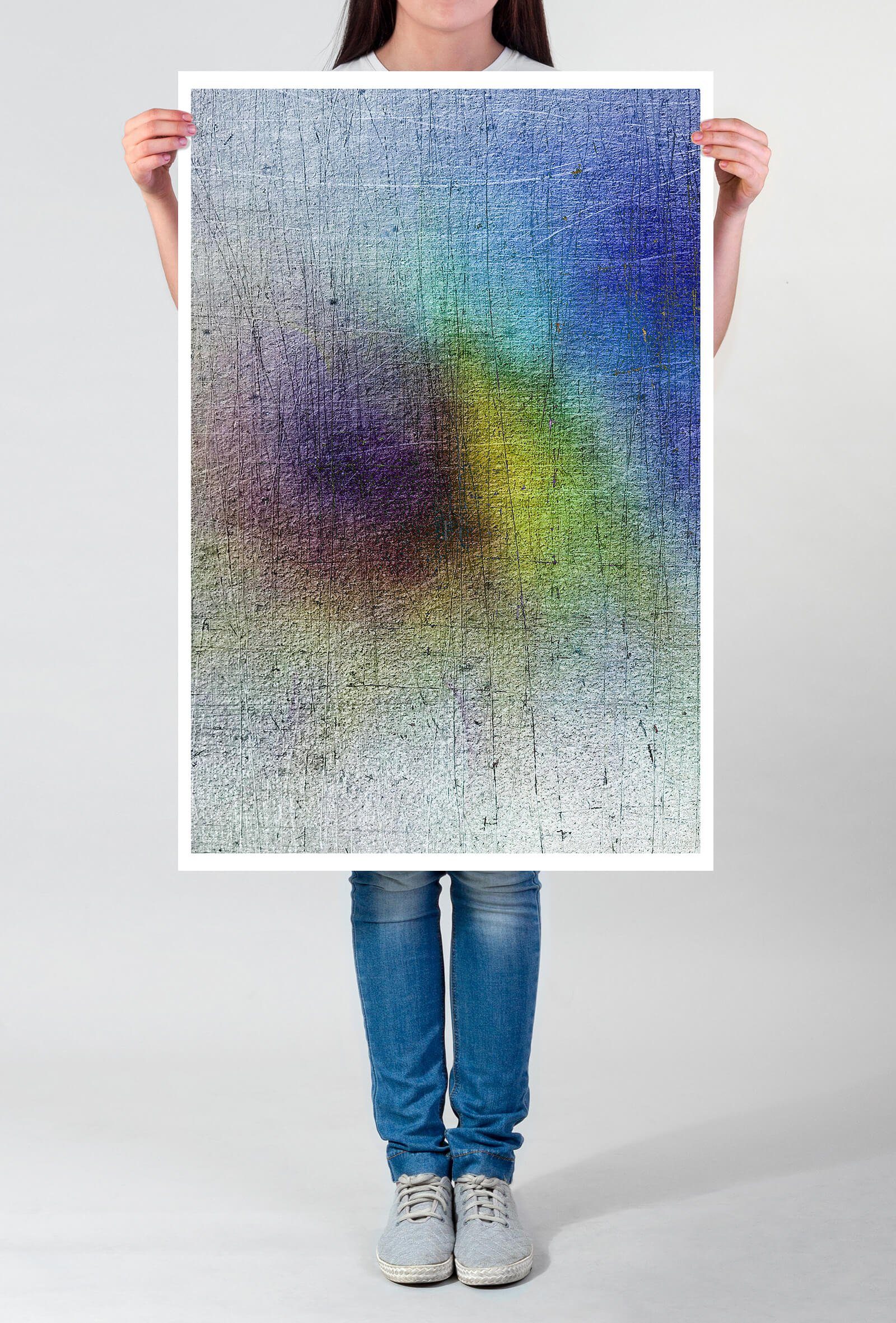 Sinus Art Poster Empty Garden - 60x90cm Poster, Print