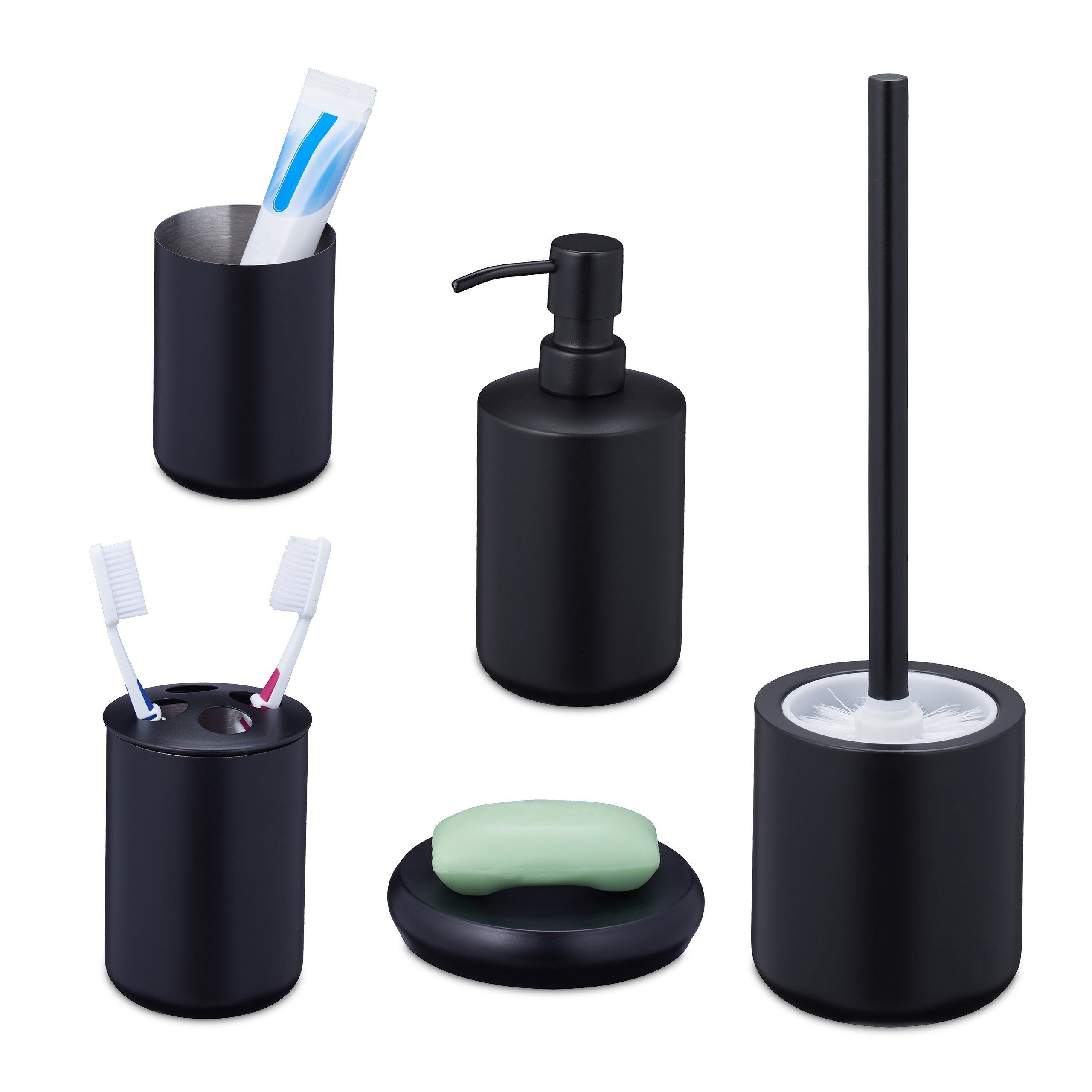 Schwarze Bad-Accessoires-Sets online kaufen | OTTO