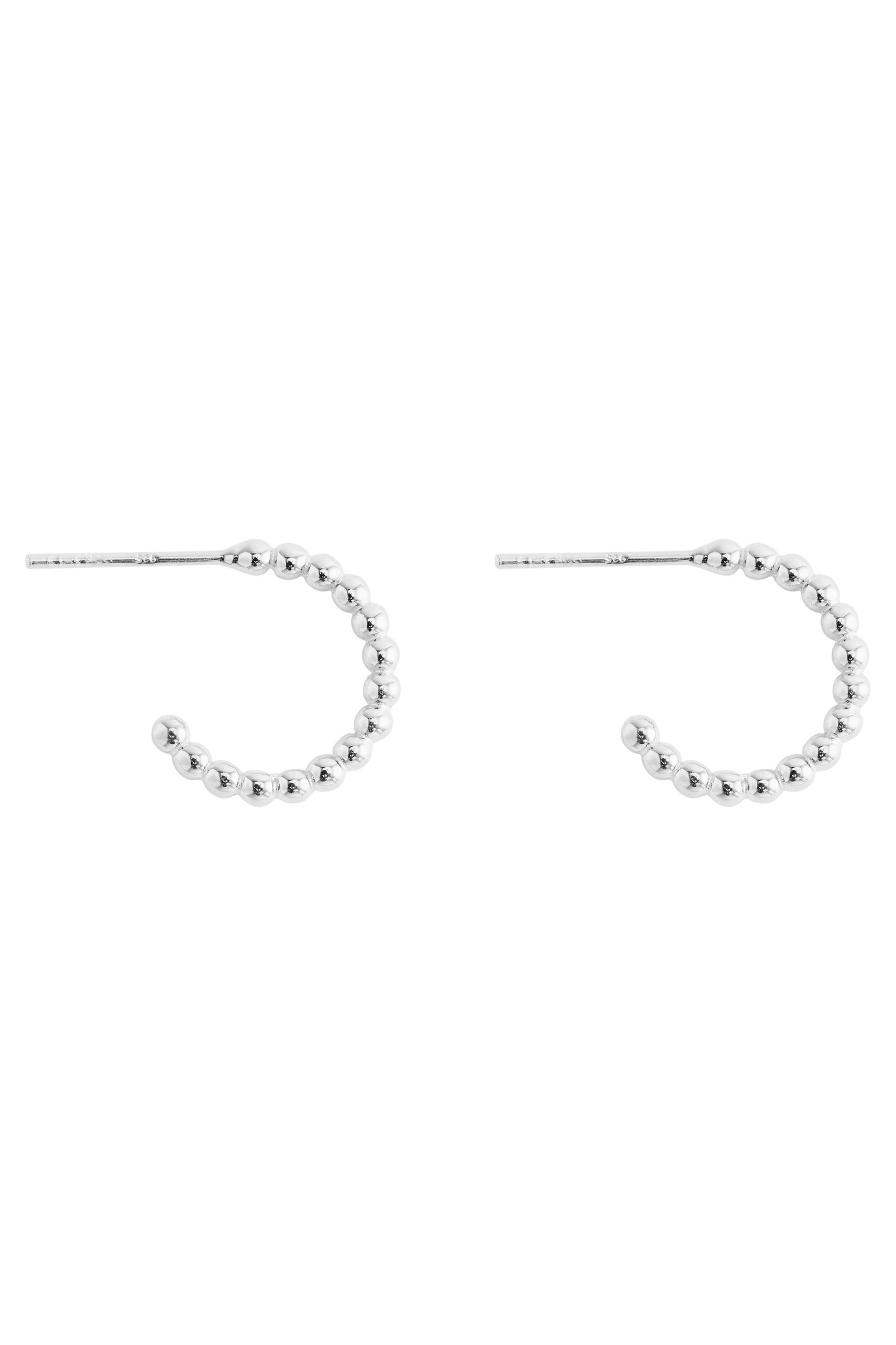 Next Paar Creolen Creolen mit Kugel (1-tlg)