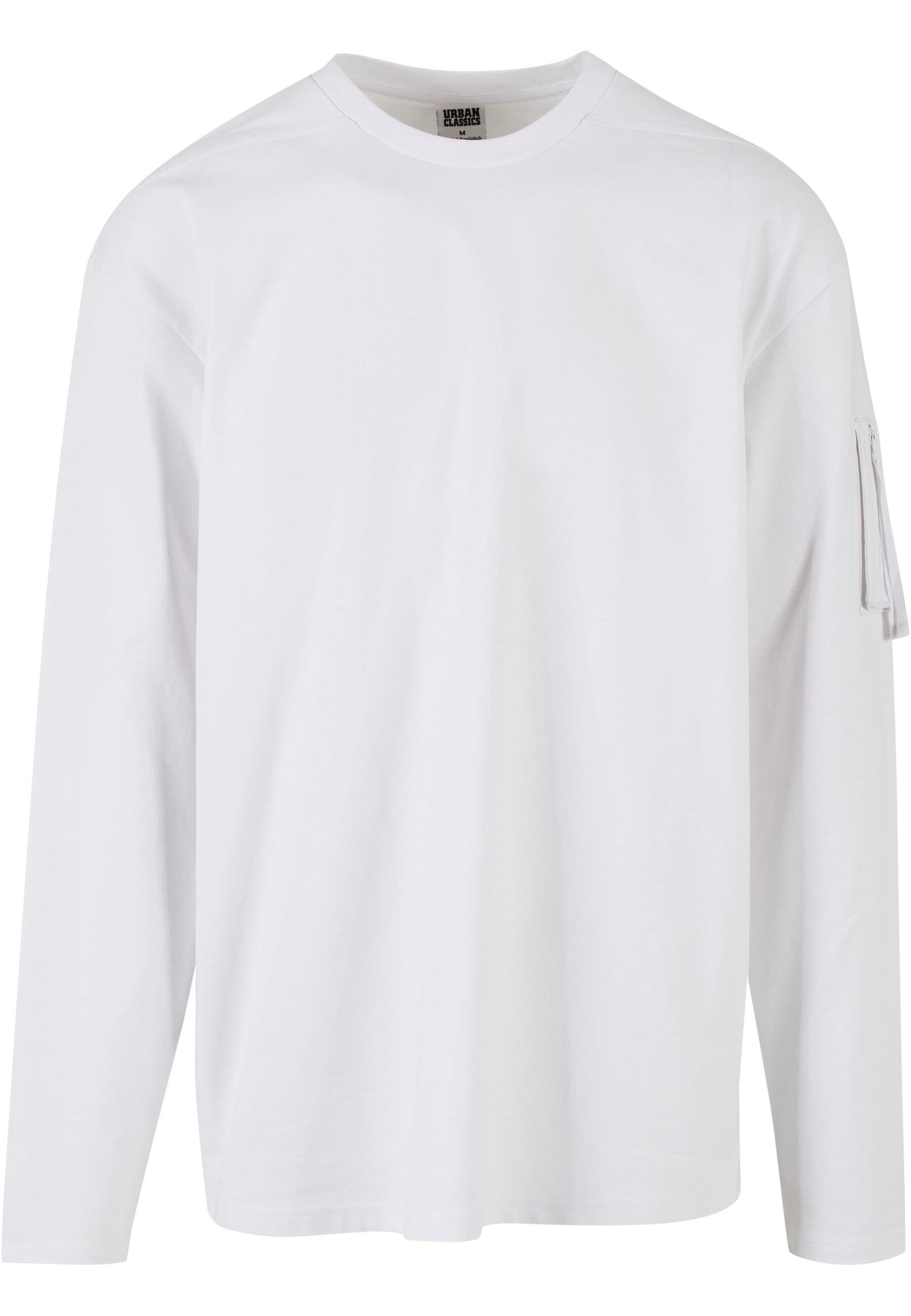 Urban Classics Longsleeve Urban Classics Herren Sleeve Pocket