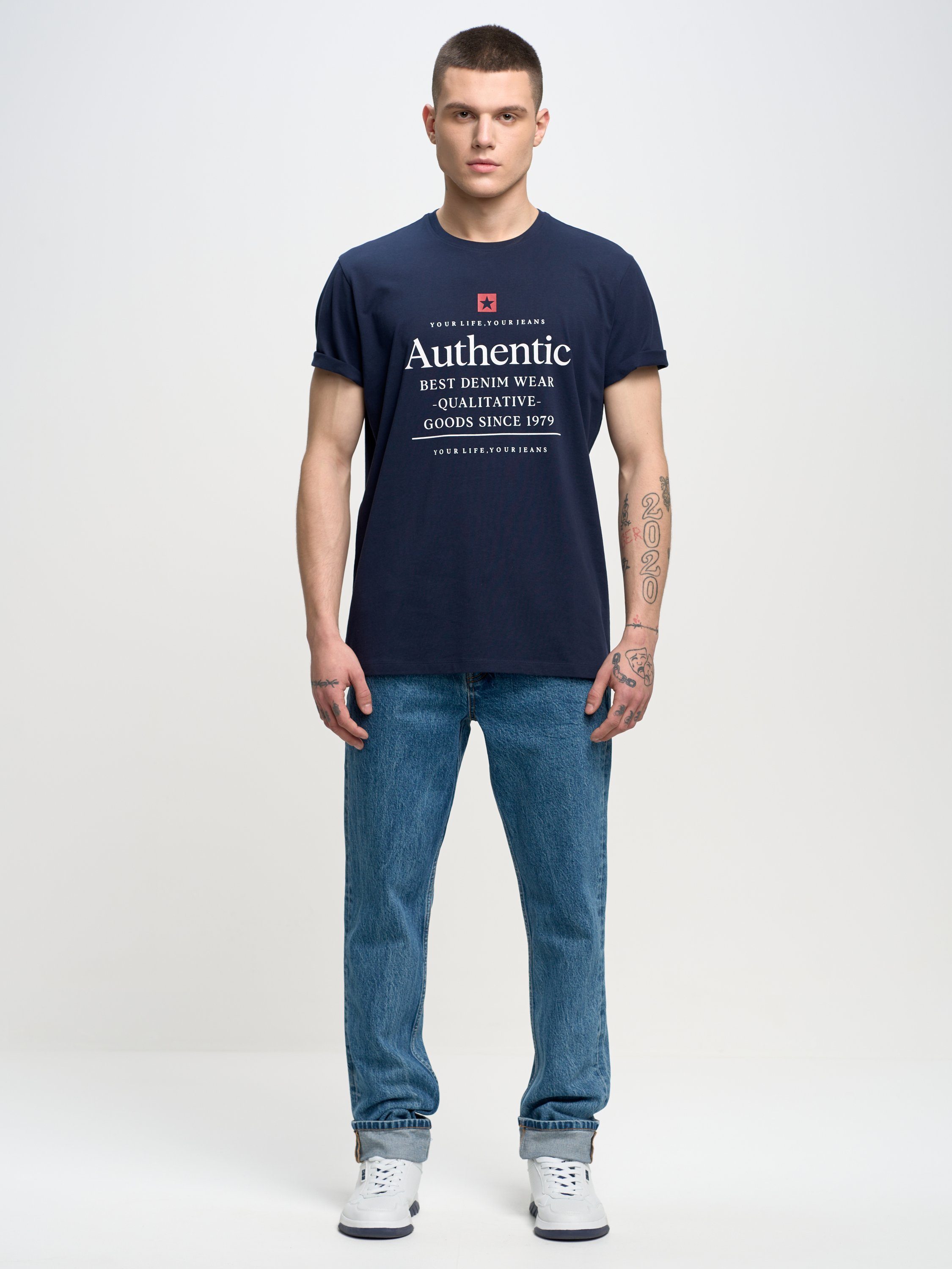 BIG STAR T-Shirt TECHMUN